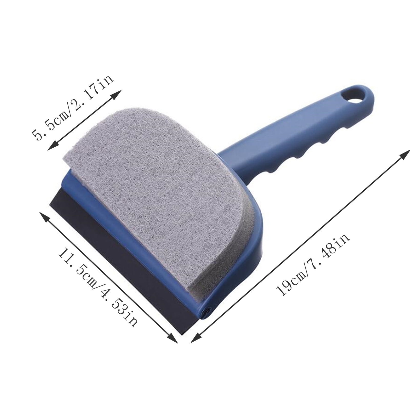 Multifunctional Kitchen Scraper, Glass Wiper, Durable Plastic Material ...