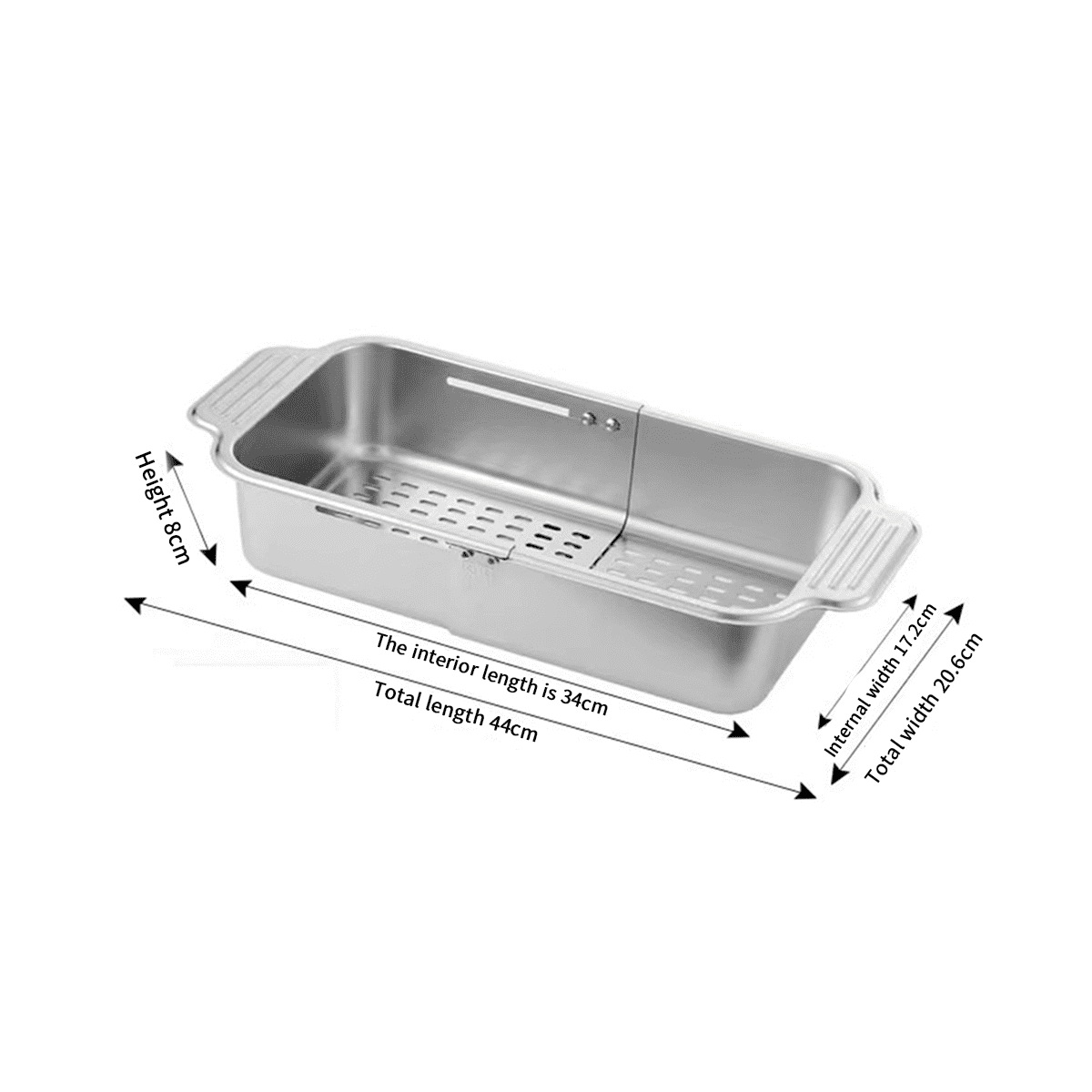 Multifunctional Kitchen Sink Drain Rack Retractable Stainless Steel ... Multifunctional Kitchen Sink Drain Rack Retractable Stainless Steel ...