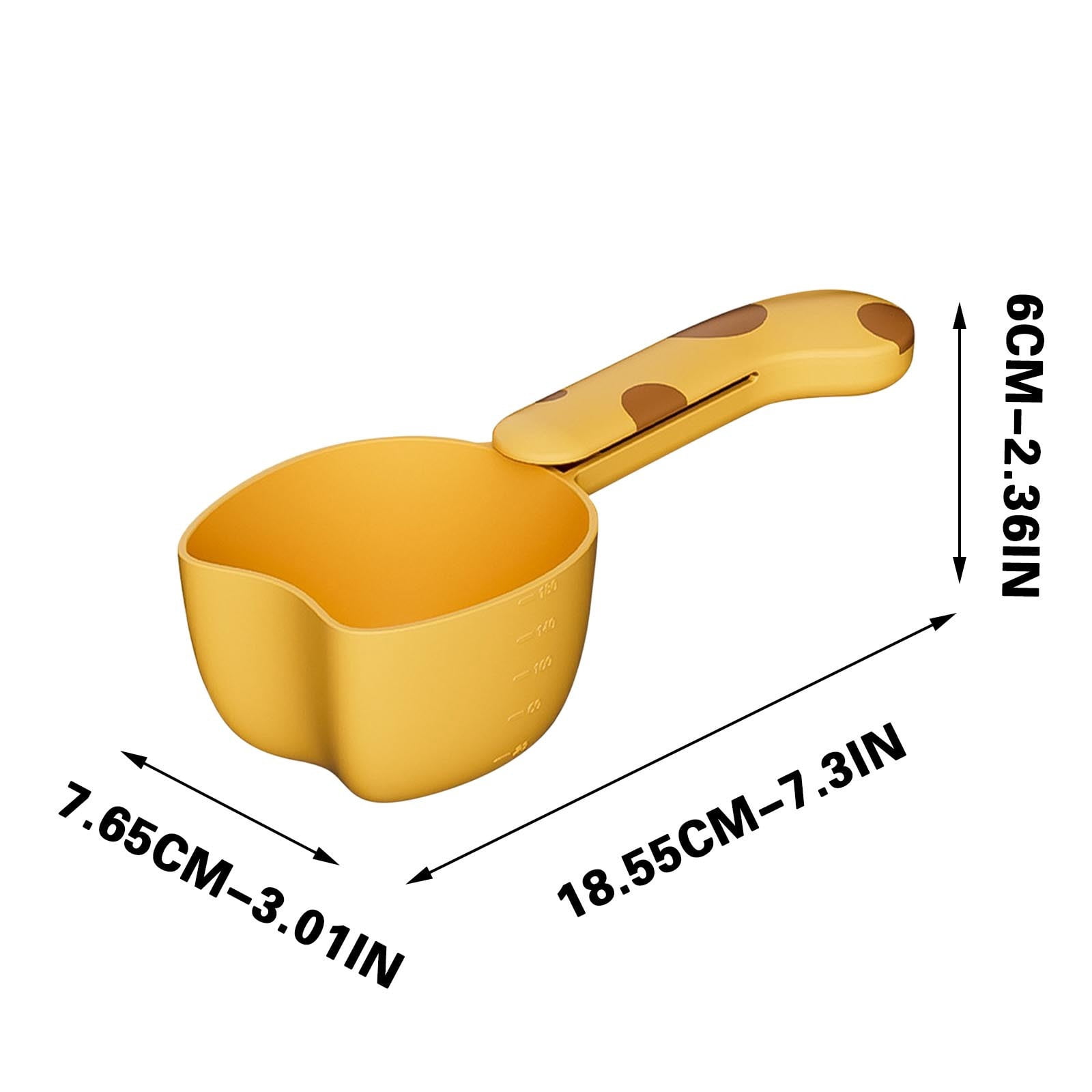 Multifunctional Kitchen Spoon for Food Grains and Snacks with Sealing ...