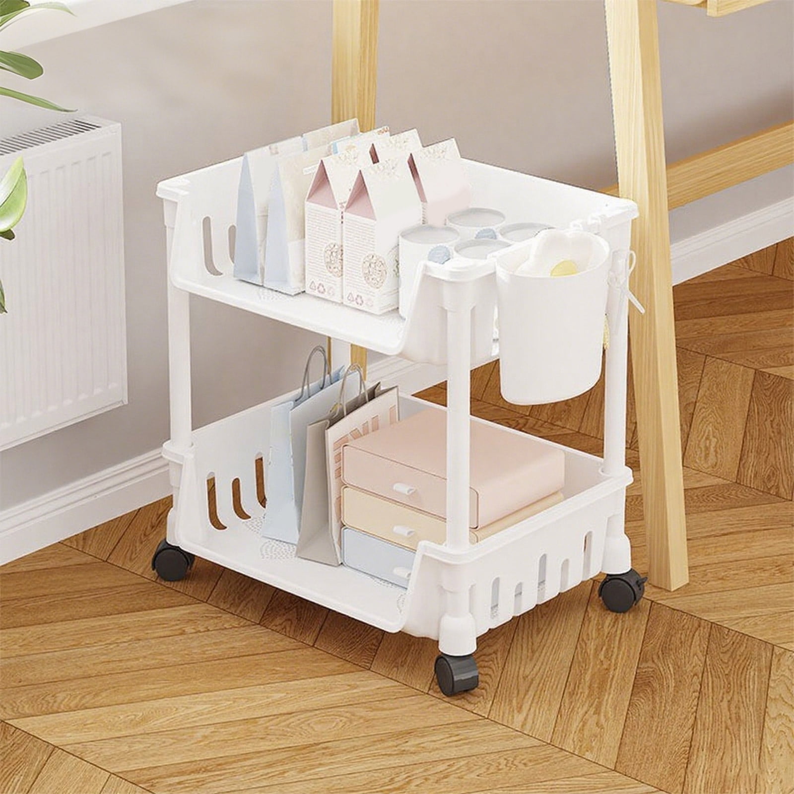 Multifunctional Kitchen Storage Rack with Pull-Out Drawers | Under Sink ...