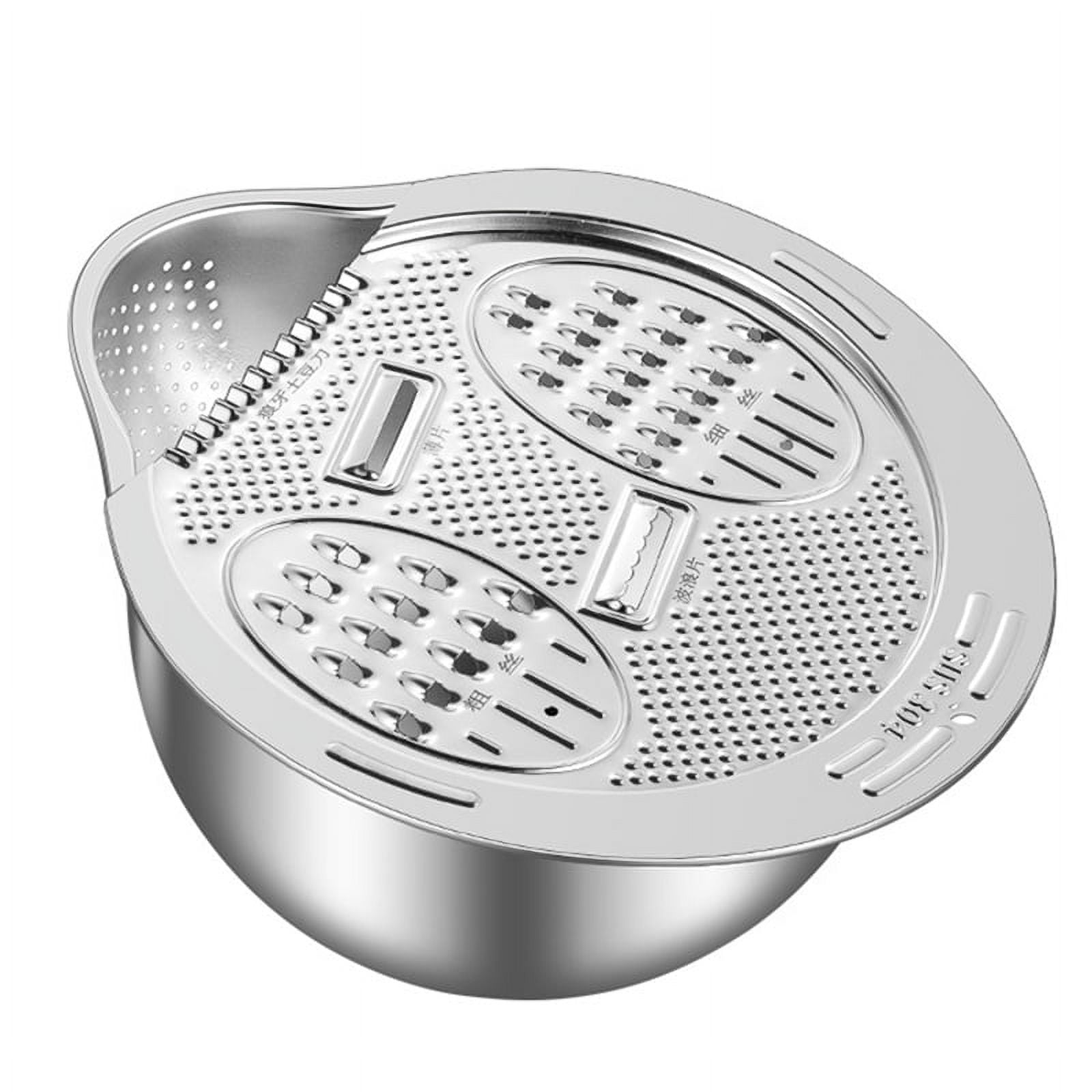 Multifunctional Kitchen Tool Drain Basin with Grater Rice Washing Basin ...