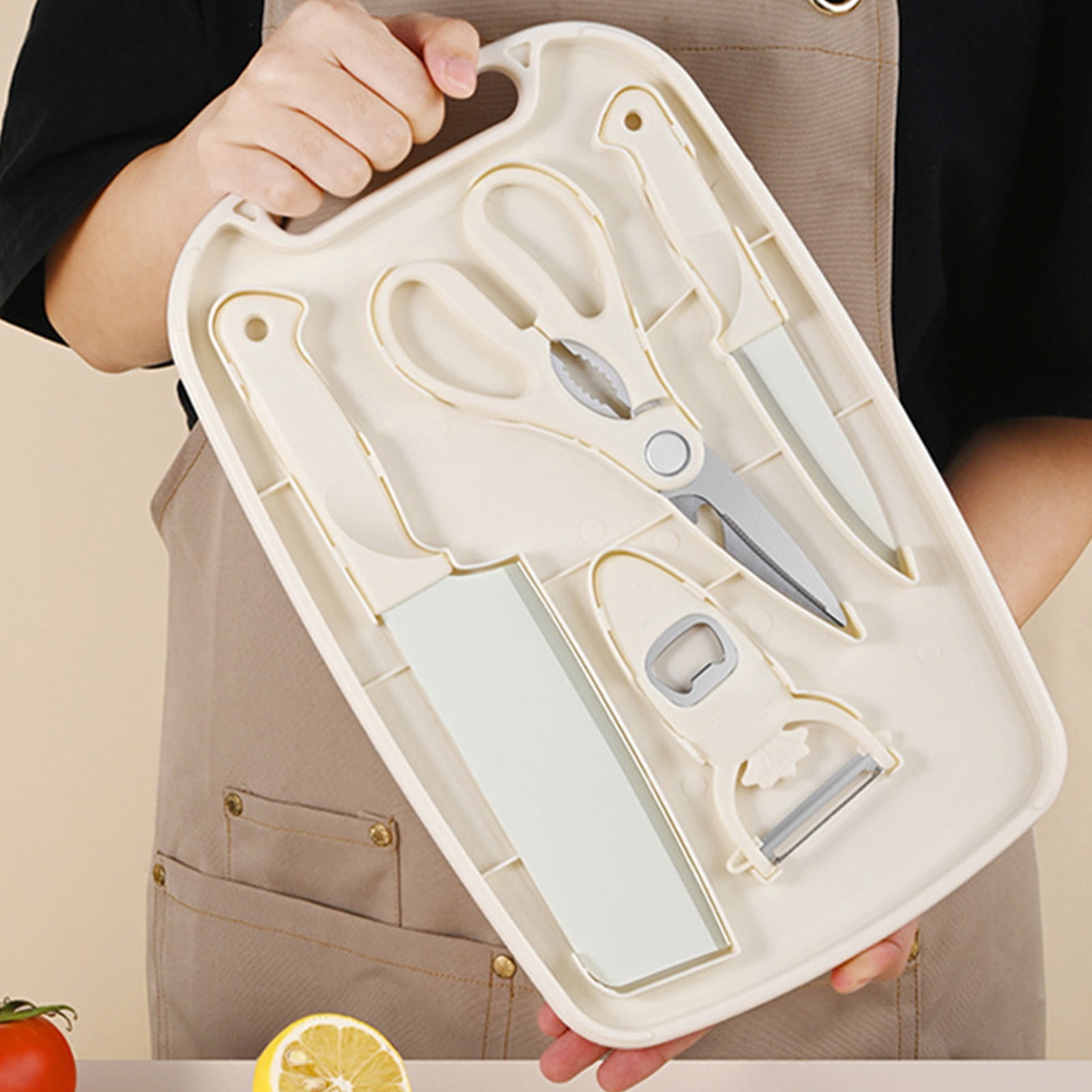 Multifunctional Kitchen Tool Set | 5-Piece Cooking Utensil Set ...