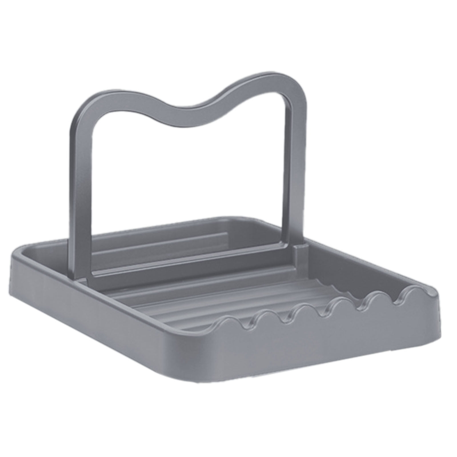 Multifunctional Kitchen Utensil Rest Spoon and Pot Lid Holder Organizer ...