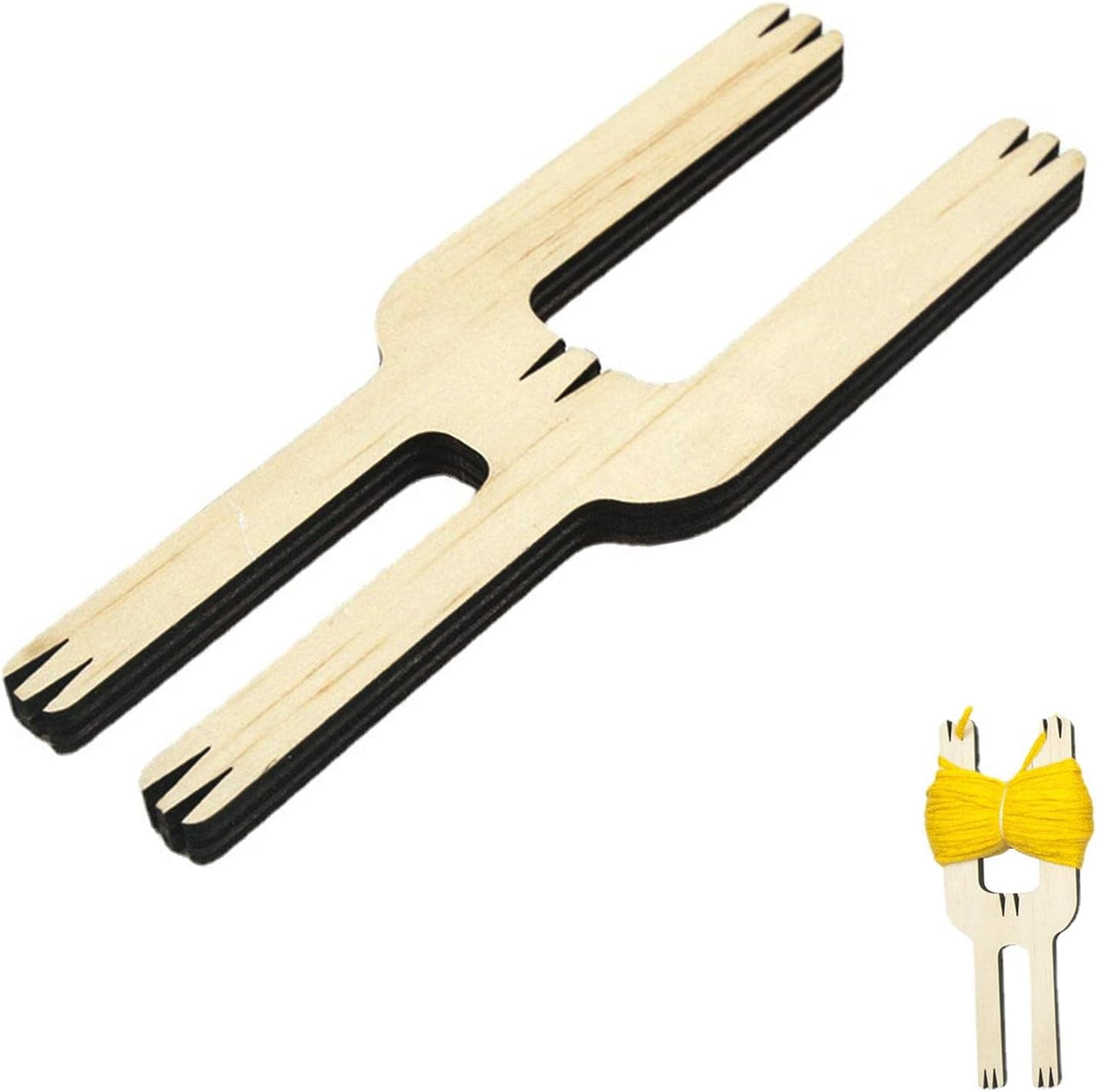 Multifunctional Knitting Weaving Tool, X Shape Pom Pom Maker, X-Shaped ...