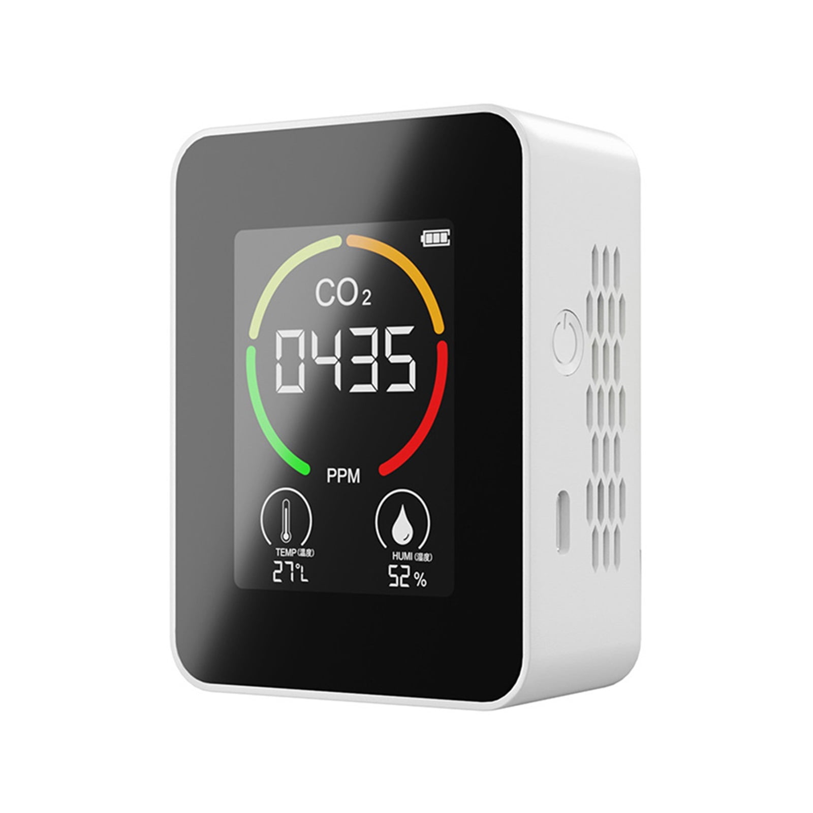 Multifunctional LCD Digital Display Portable Carbon Dioxide Meter ...