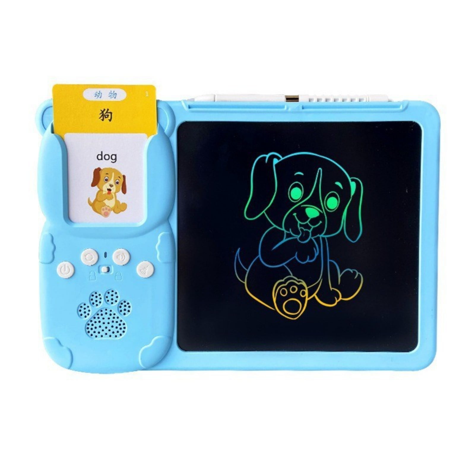 Multifunctional LCD Writing Board Early Childhood Education Oral ...