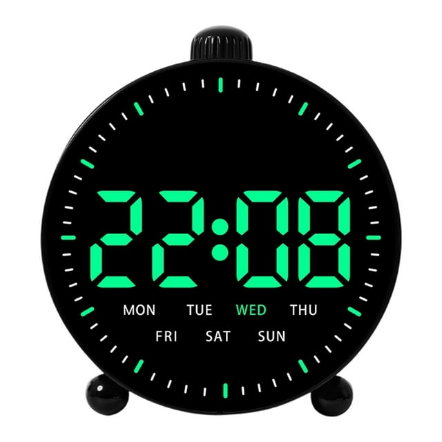 Multifunctional LED Alarm Clock With Countdown Timer Quiet Operating ...