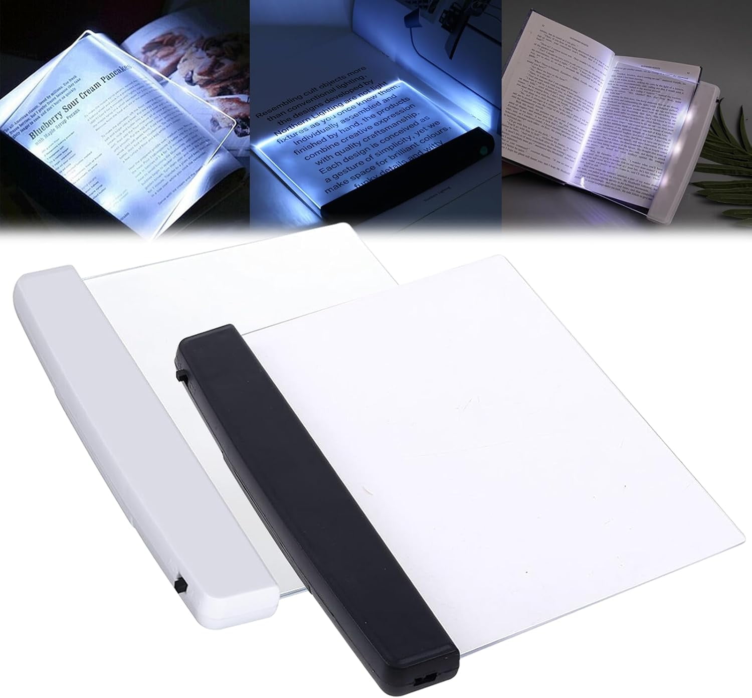 Multifunctional LED Flat-Panel Night Vision Reading Lamp, Led Panel ...