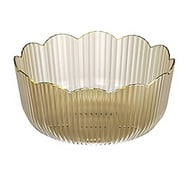 Pacific Merchants Trading Acacia Decorative Round Calabash Bowl, 4-inch ...