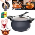 Multifunctional Large Capacity Non-stick Pressure Cooker, 8QT Micro ...