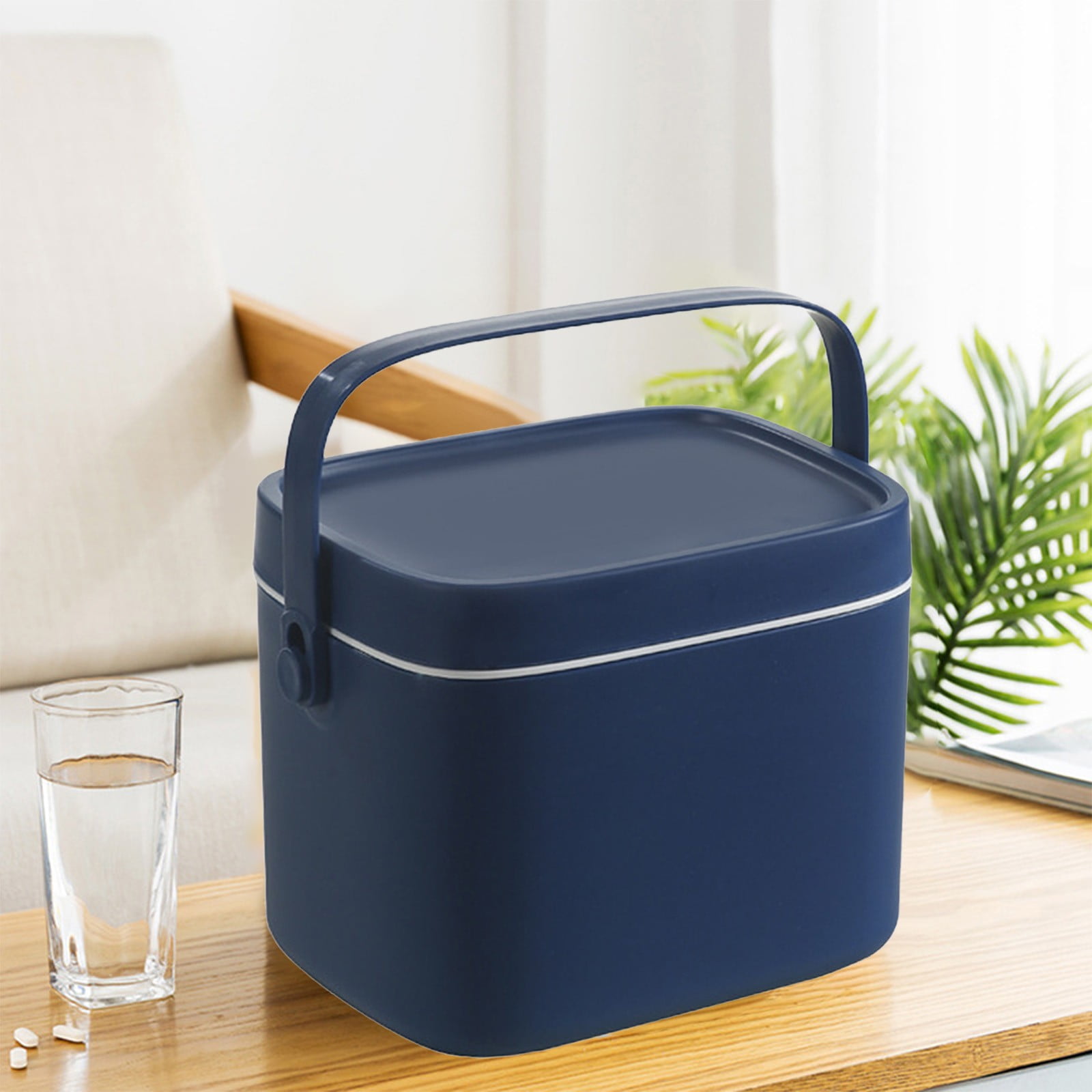 Multifunctional Large Plastic Storage Cabinet-Portable Home Organizer ...