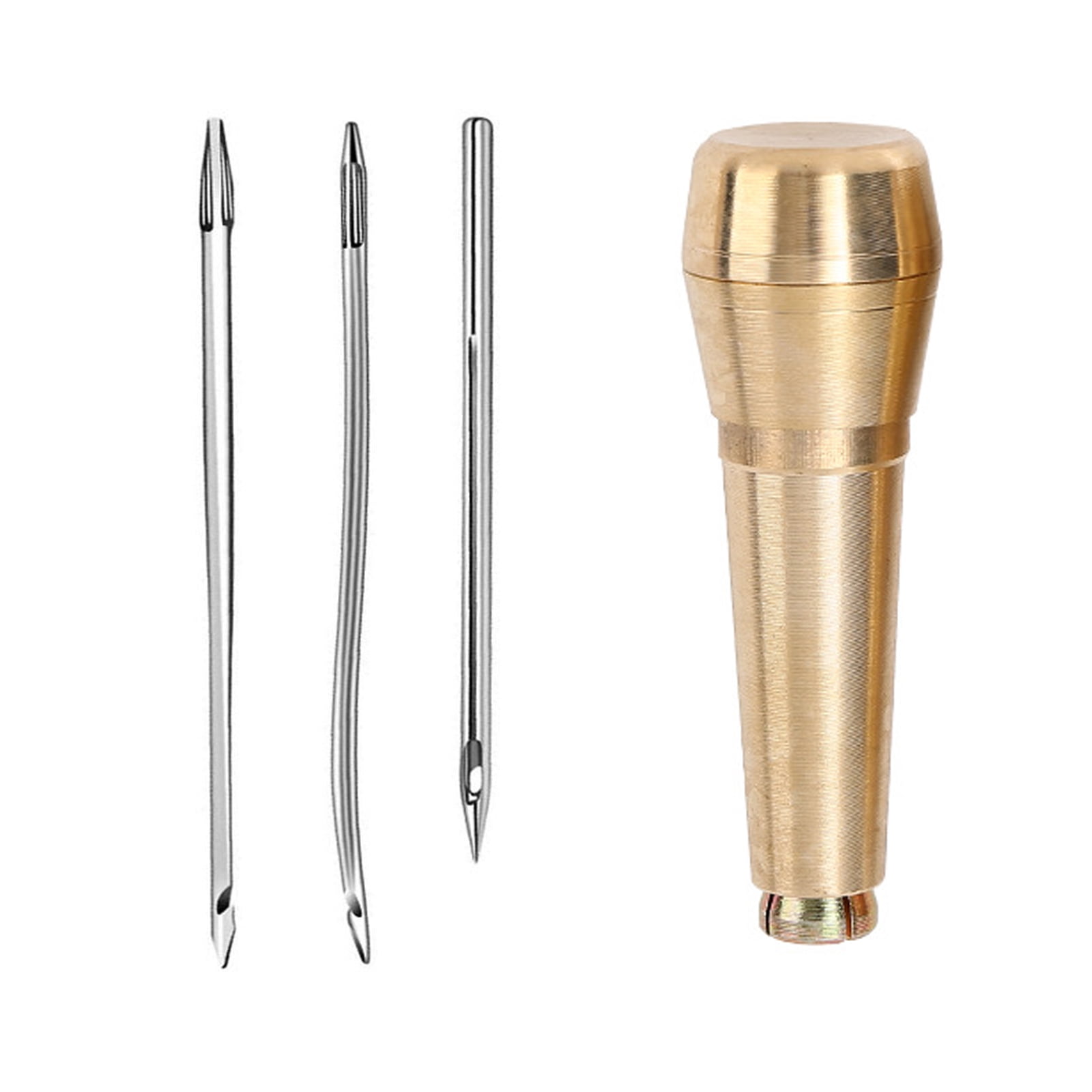 Multifunctional Leather Sewing Awl Tool Set Leather Sewing Needle Awl ...