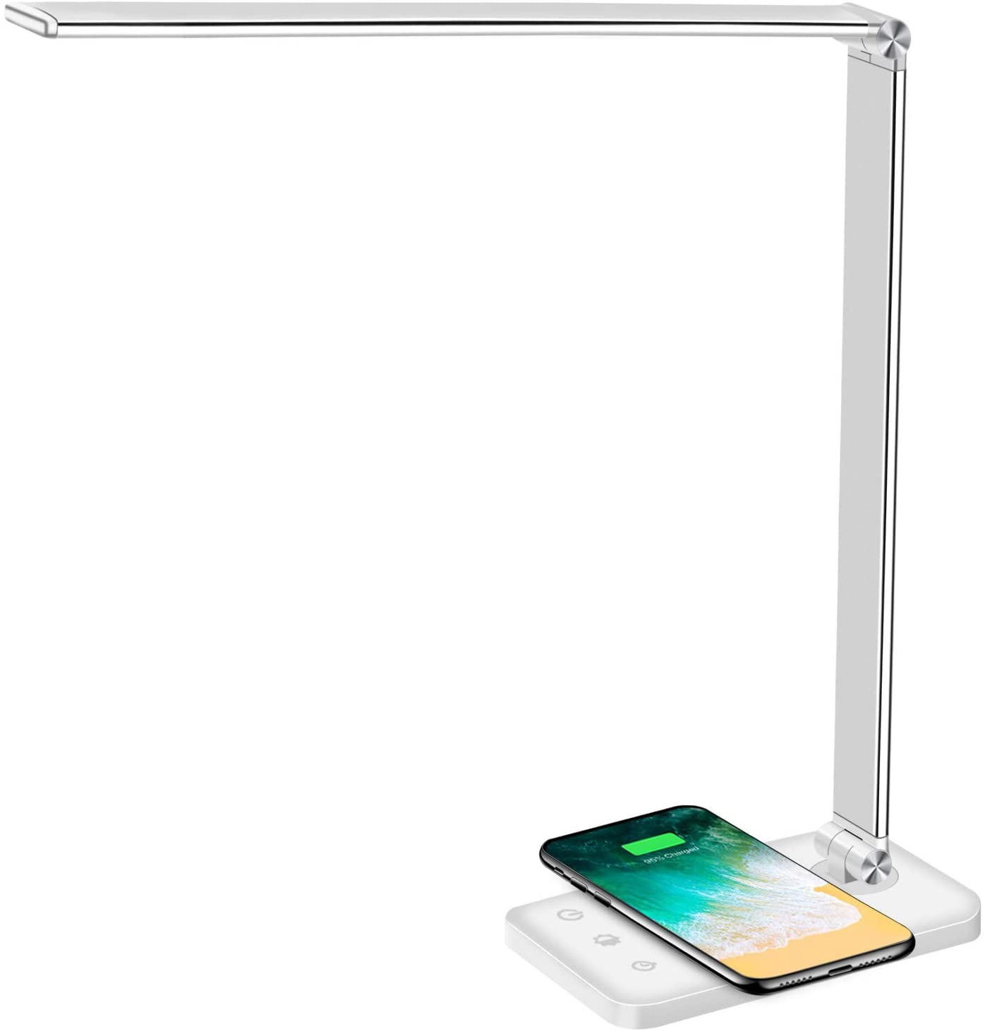 Multifunctional Led Desk Lamp With Wireless Charger, Usb Charging Port ...