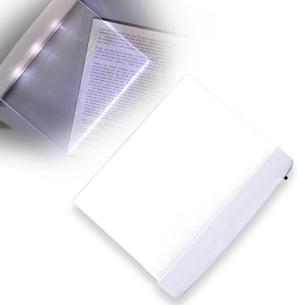Multifunctional Led Flat-Panel Night Vision Reading Lamp, 2025 New Flat ...