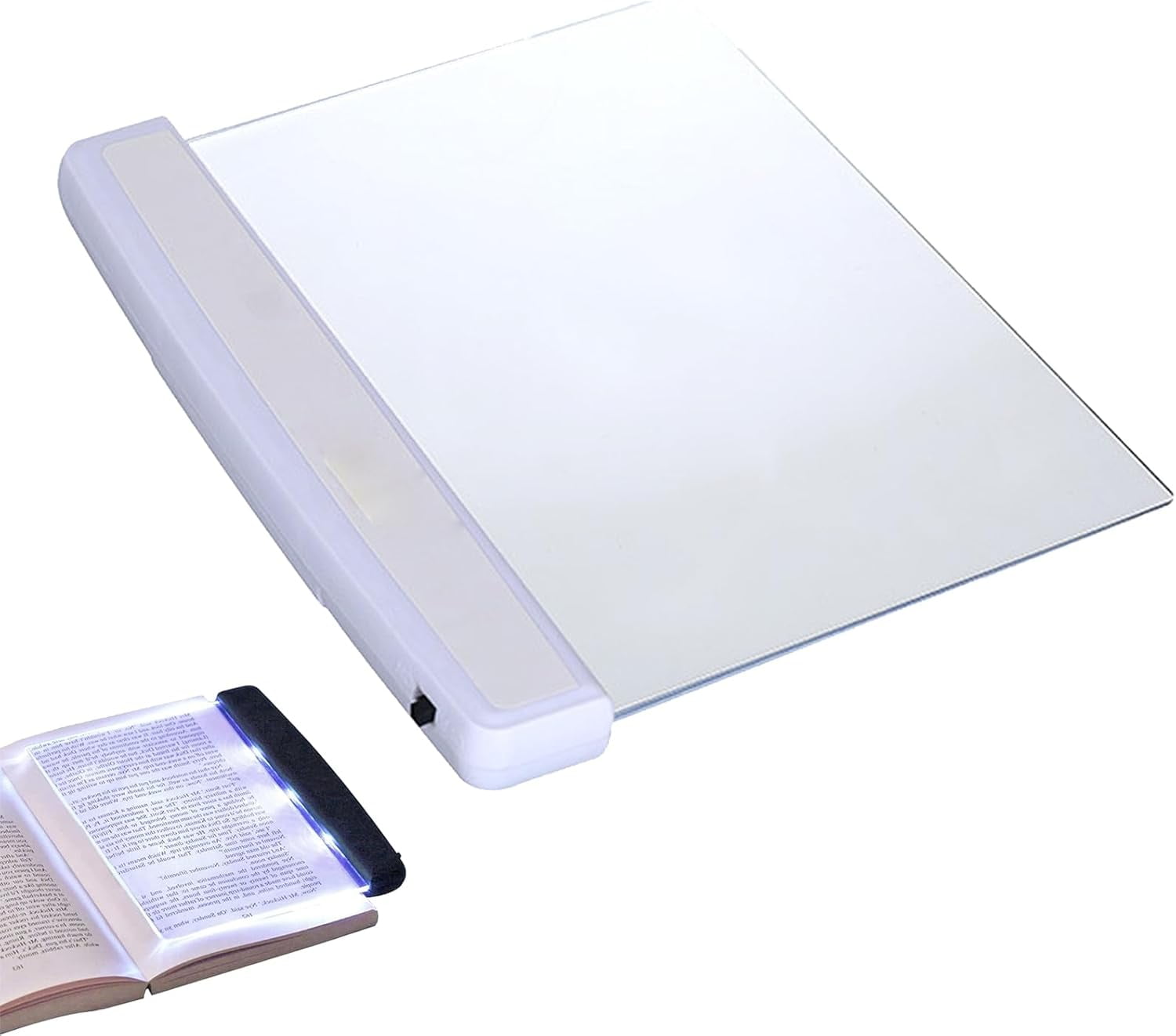 Multifunctional Led Flat-Panel Night Vision Reading Lamp, 6.7*5.7in ...