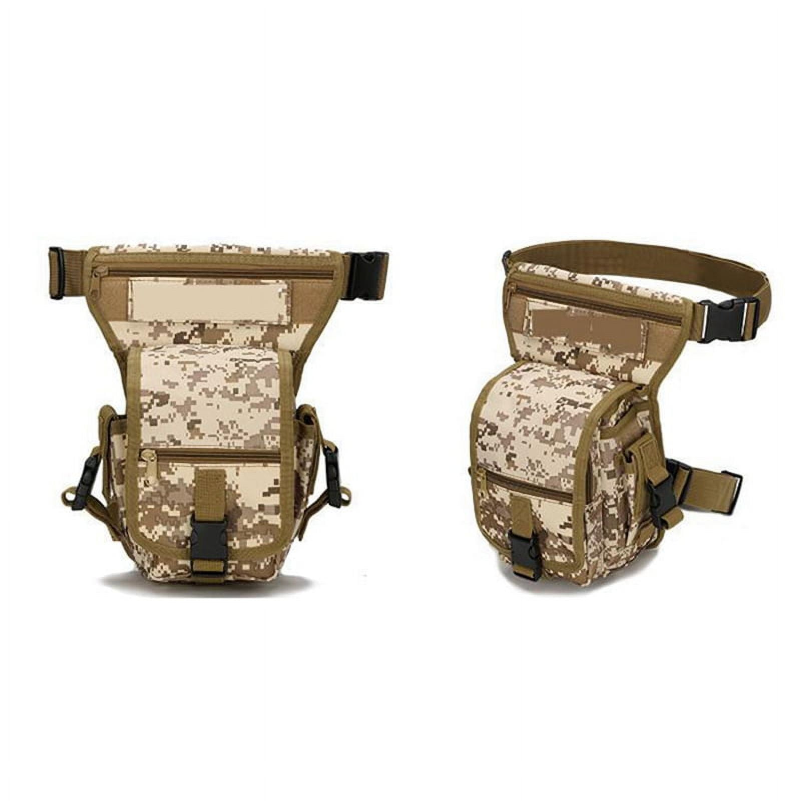 Multifunctional Leg Bag Hiking Hunting Leg Bag Drop Leg Bag Waterproof ...