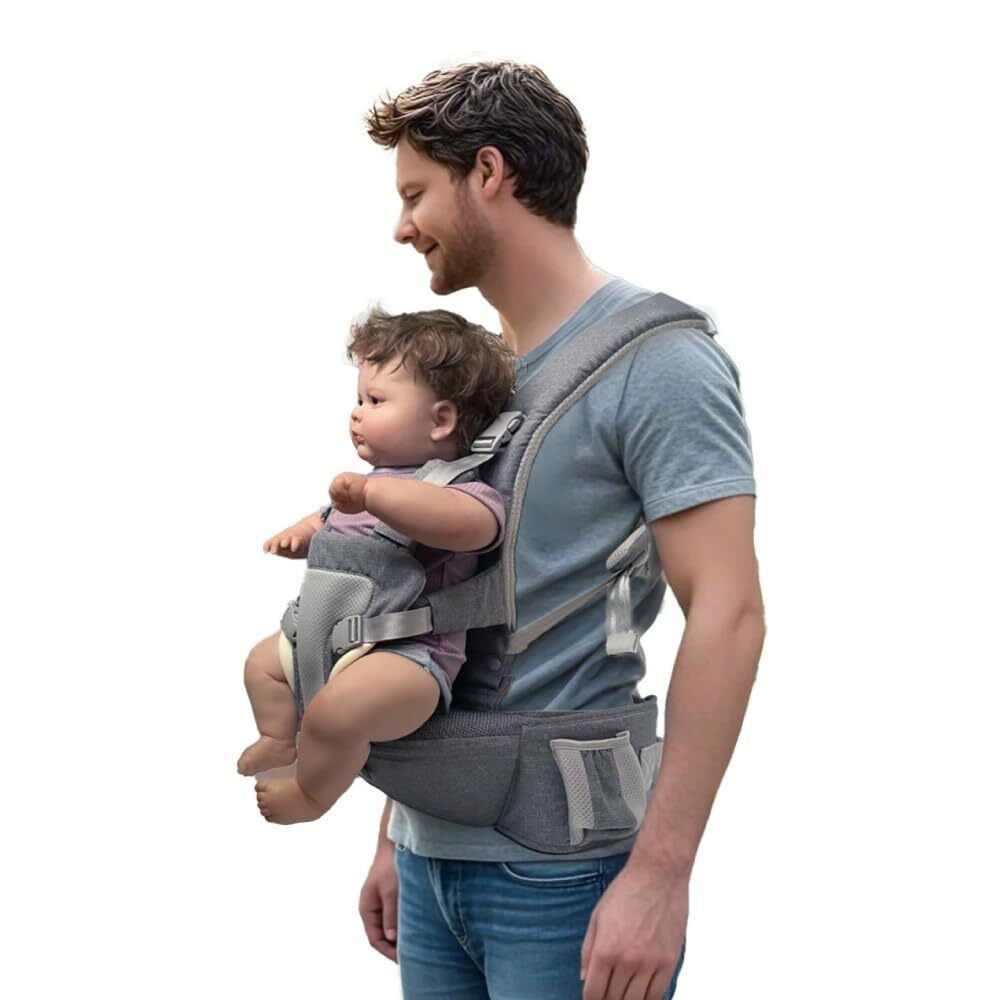 Multifunctional Lightweight Strap Carrier for dad and mom, Waist Stool ...
