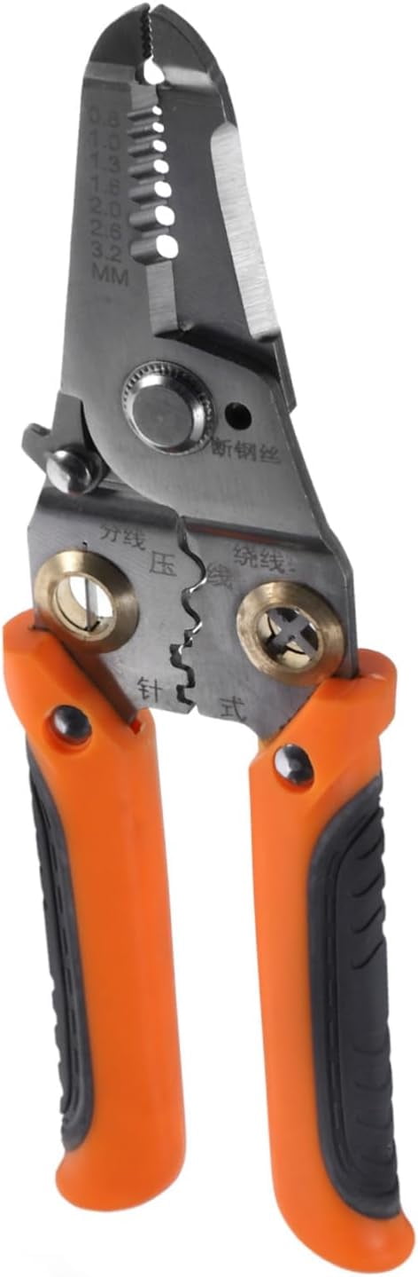 Multifunctional Linesman Pliers Wire Stripping Crimping Splitting ...