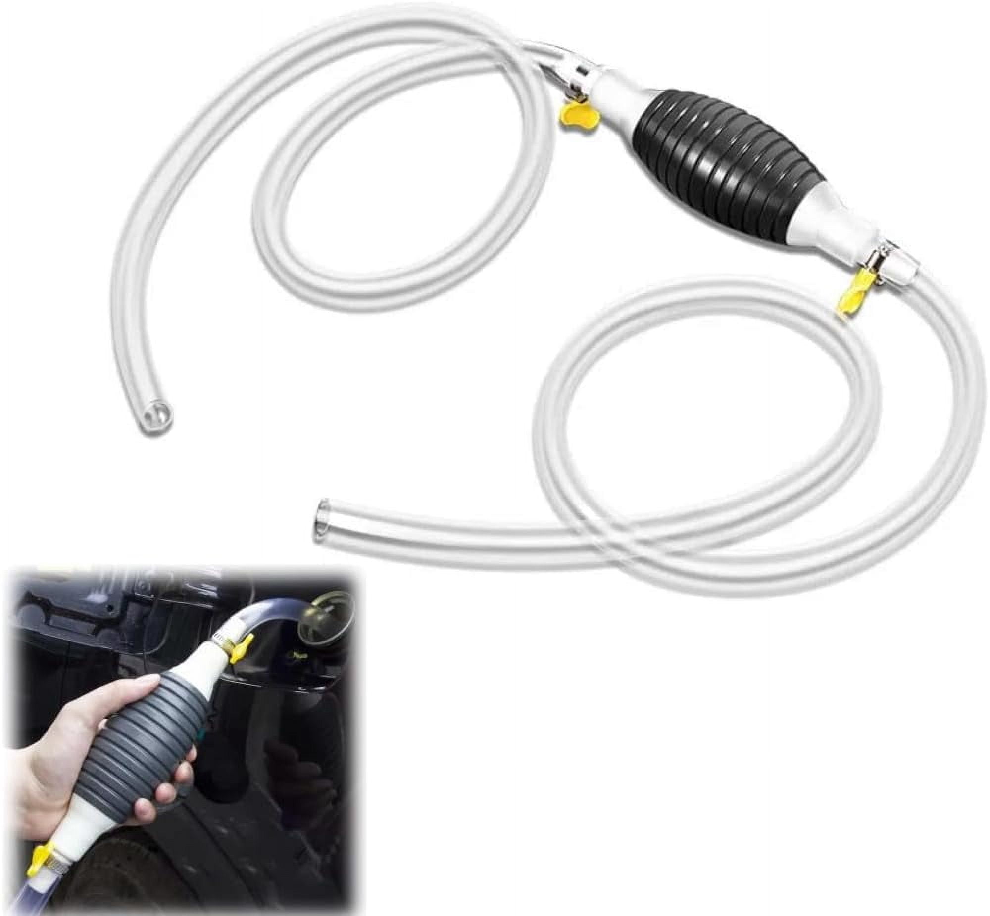 Multifunctional Liquid Siphon, 2024 New Siphon Pump for Gasoline ...