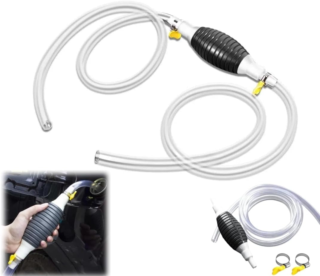 Multifunctional Liquid Siphon, 2024 Upgrate Siphon Pump for Gasoline ...