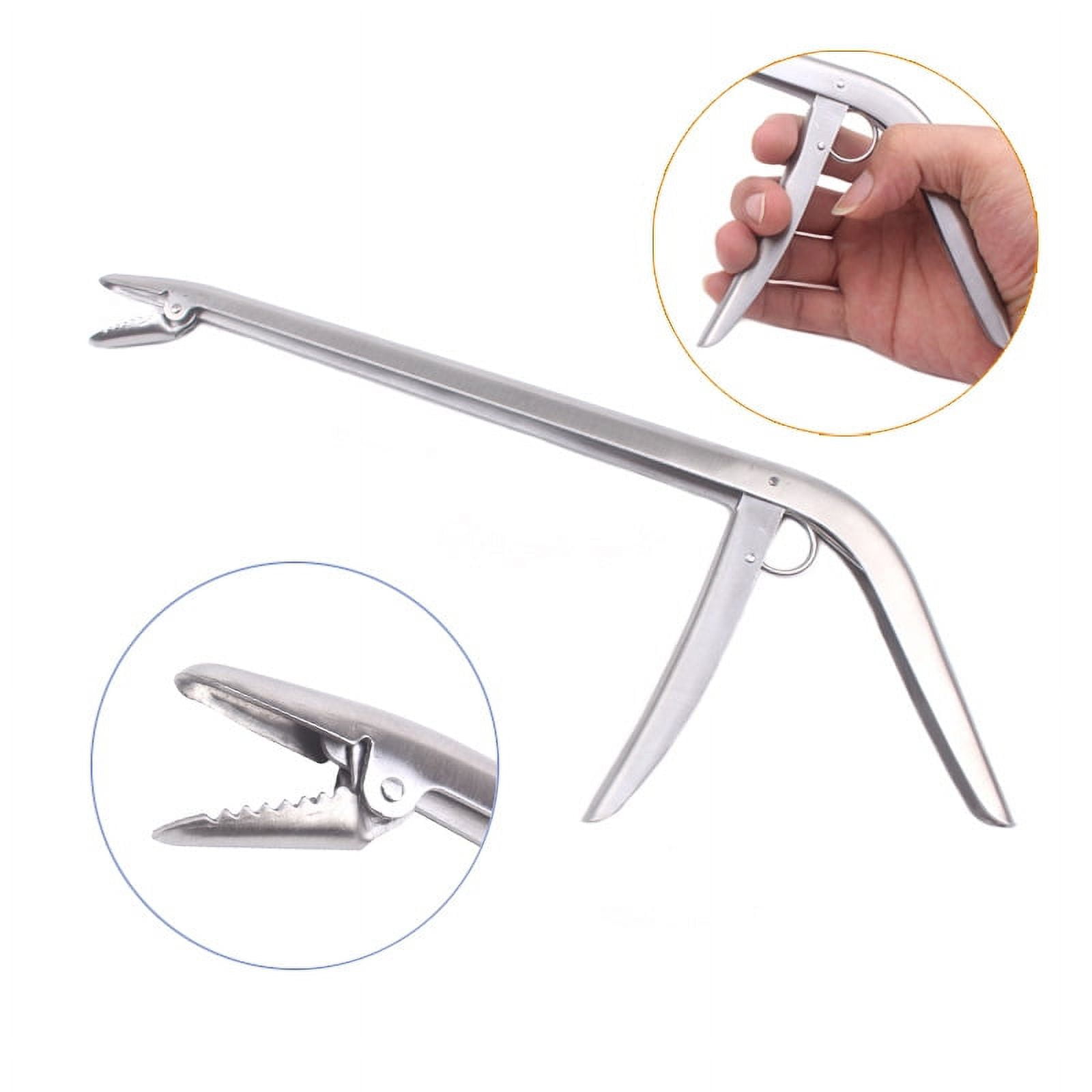 Multifunctional Long Handle Pliers Stainless Steel Hook Remover Clamp ...