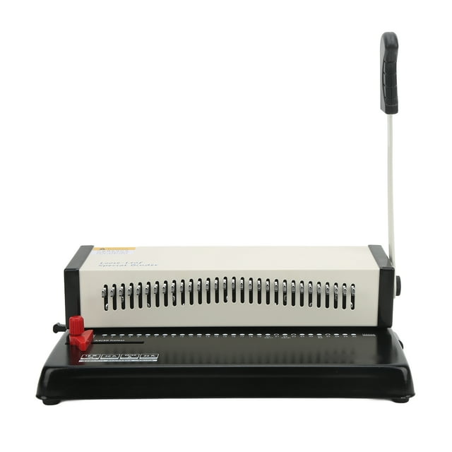 Multifunctional Loose Leaf Hole Punch Desktop Paper Punching Binding ...