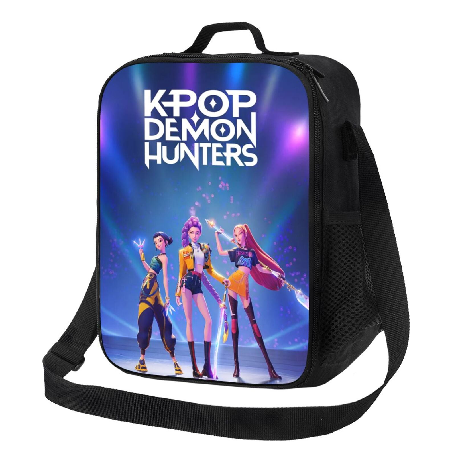 Multifunctional Lunch Bag Kpop Demon Hunters Portable Lnsulation Lunch ...