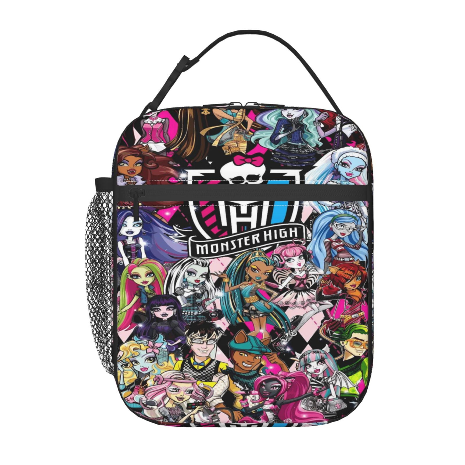 Multifunctional Lunch Bag Monster High Portable Lnsulation Lunch Box ...