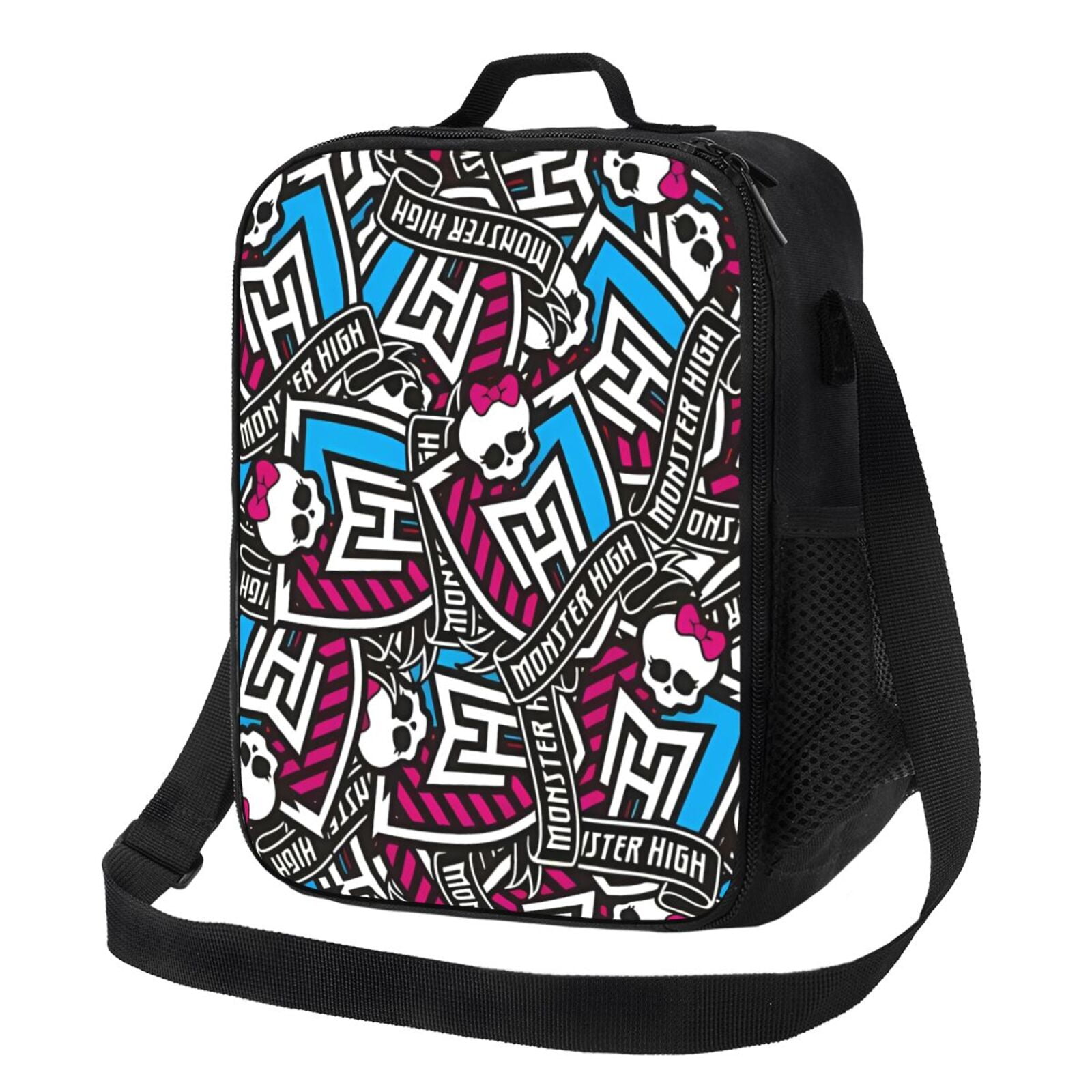 Multifunctional Lunch Bag Monster High Portable Lnsulation Lunch Box ...