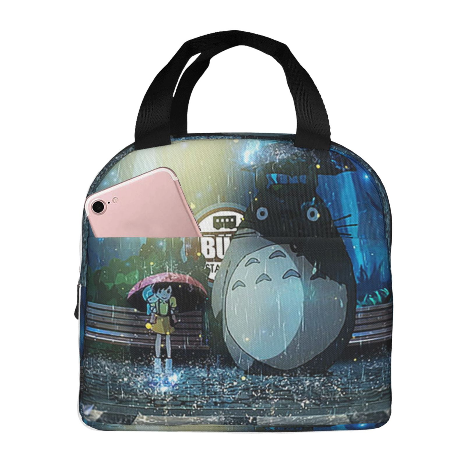 Multifunctional Lunch Bag My Neighbor Totoro Portable Lnsulation Lunch ...