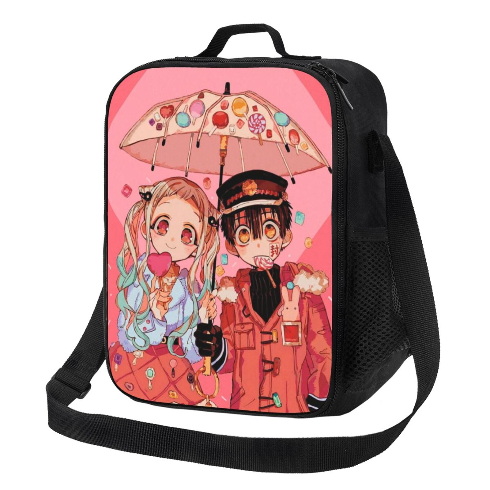 Multifunctional Lunch Bag Toilet Bound Hanako Kun Portable Lnsulation ...