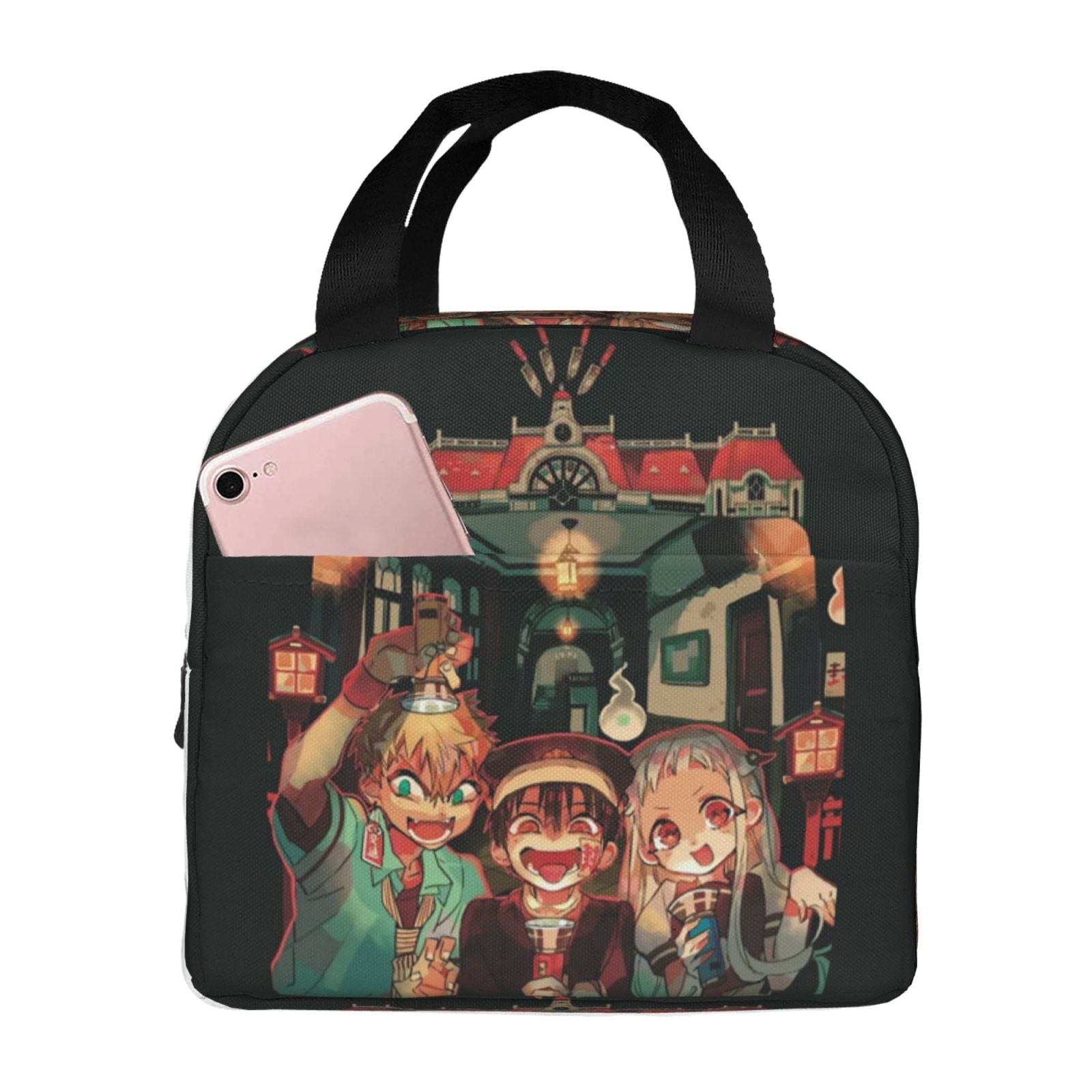 Multifunctional Lunch Bag Toilet Bound Hanako Kun Portable Lnsulation ...