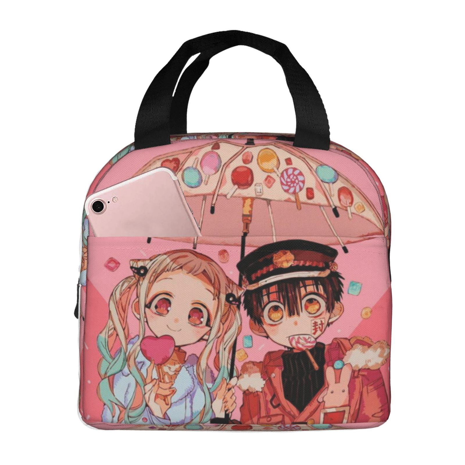 Multifunctional Lunch Bag Toilet Bound Hanako Kun Portable Lnsulation ...