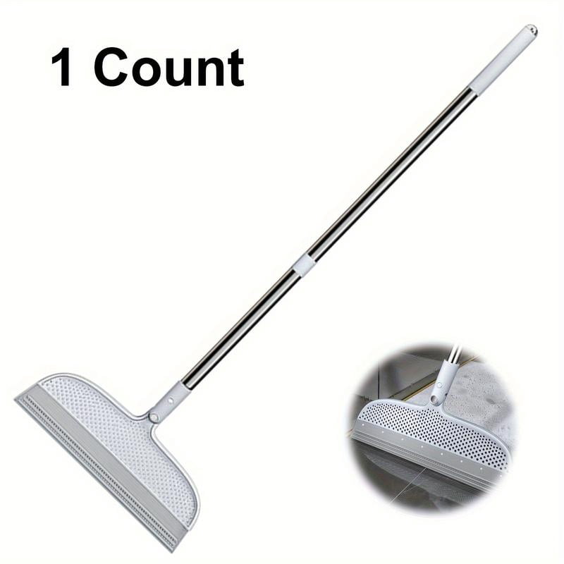 Multifunctional Magic Broom, Household Silicone Squeegee Floor Scraper ...