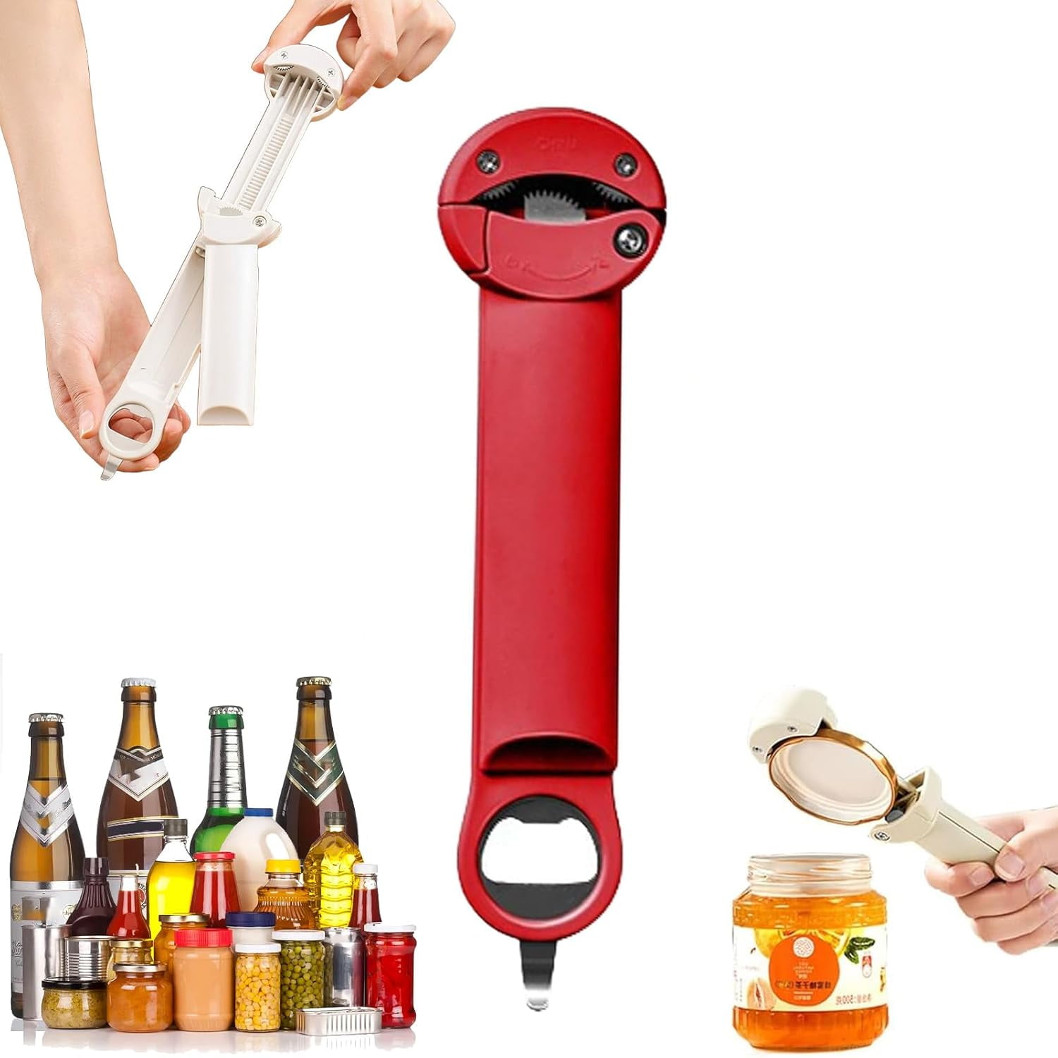 Multifunctional Magnetic Can Openerm, 2025 New Multifunctional ...