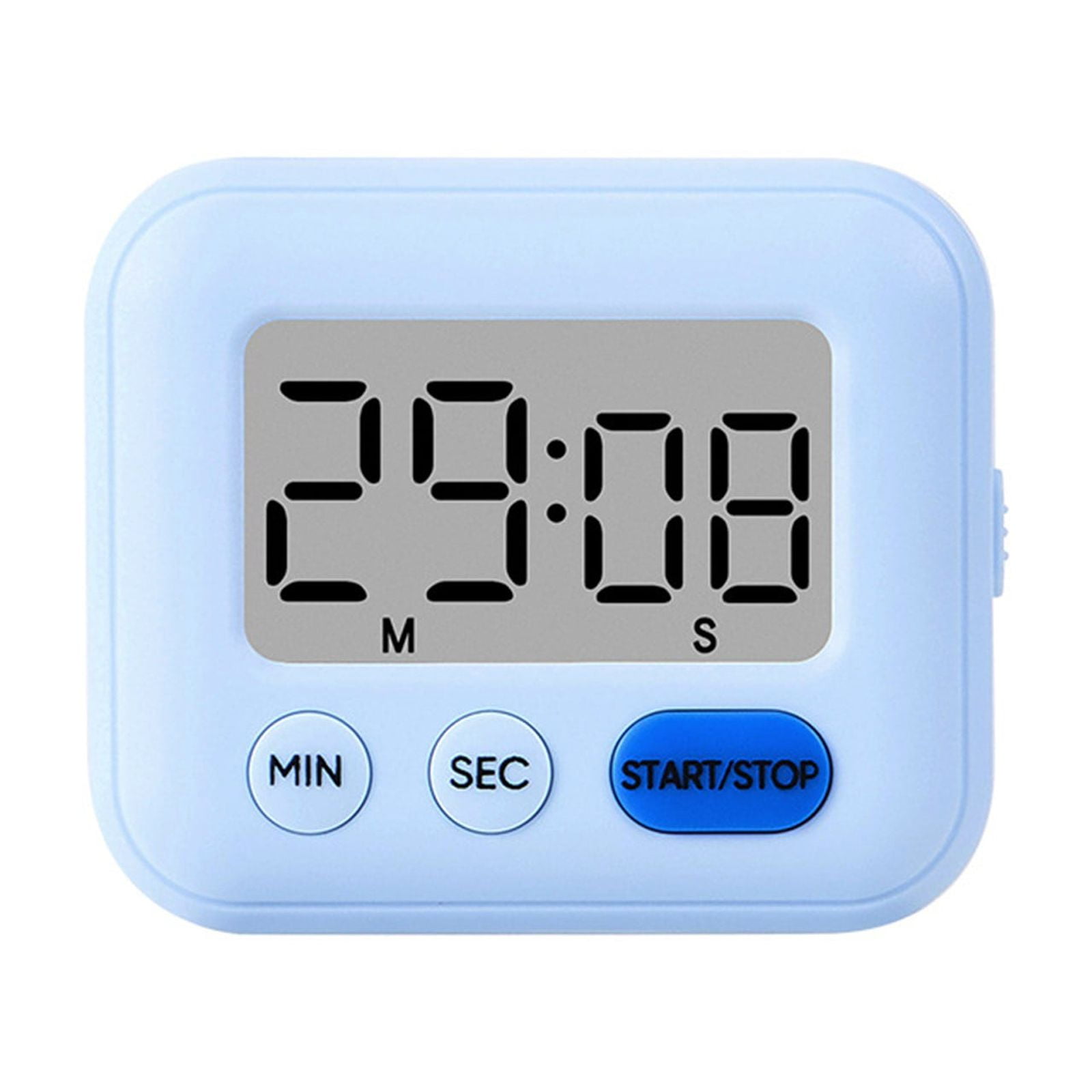 Multifunctional Magnetic Digital Kitchen Timer Clock Loud Alarm LED ...