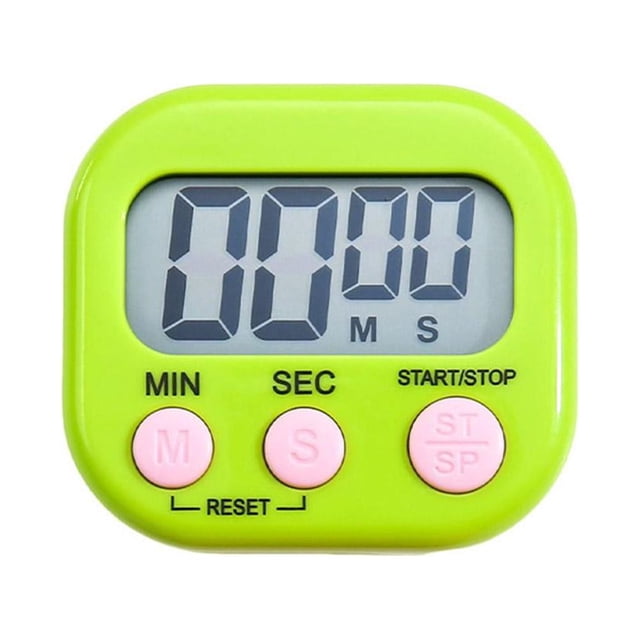 Multifunctional Magnetic Digital Timer Clock,Large Screen Count ...