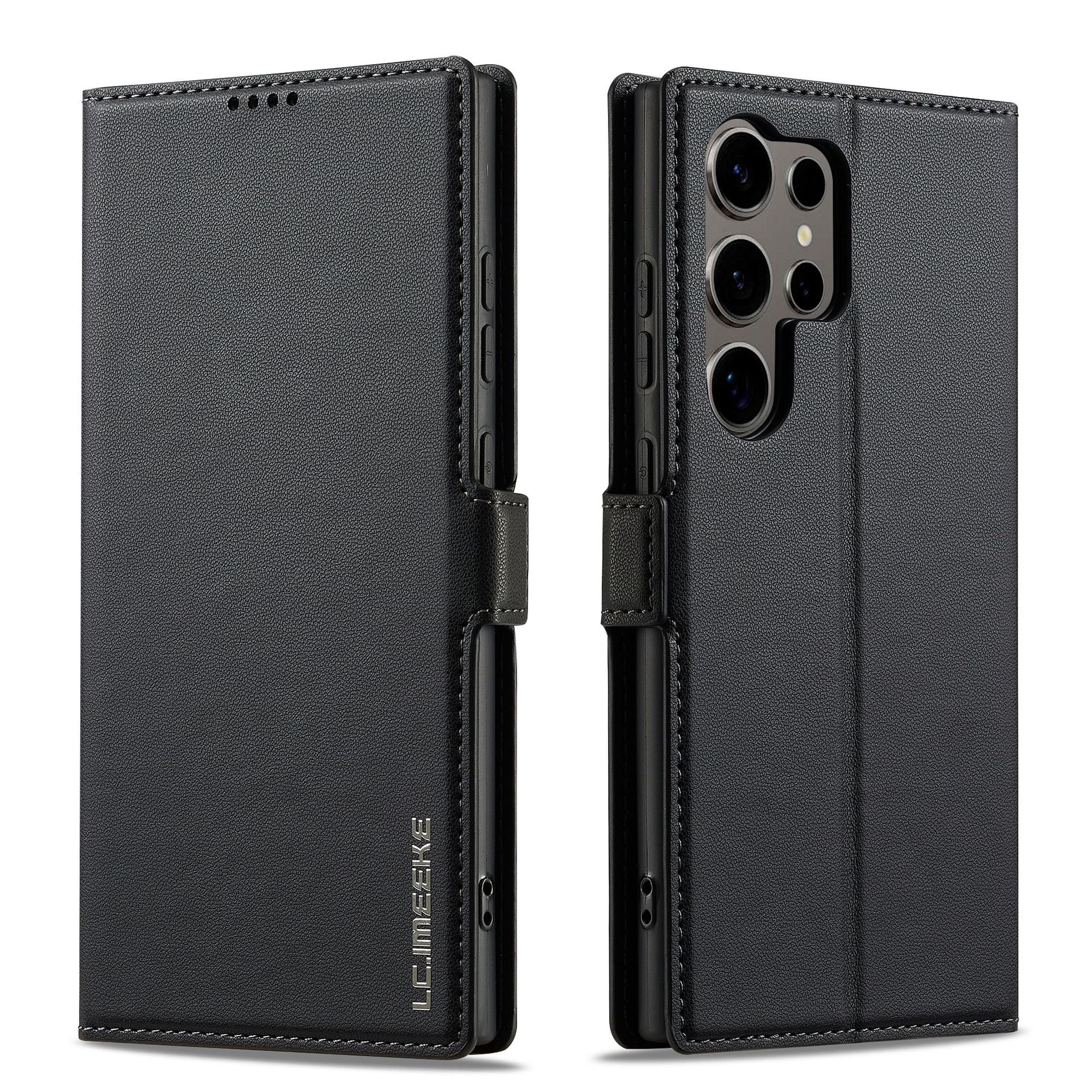 Multifunctional Magnetic Flip Leather wallet Phone Case Samsung S25 ...
