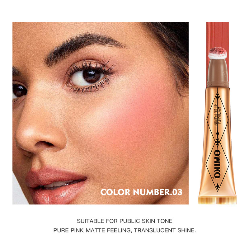 Multifunctional Makeup Pen Liquid Blush Highlighter Pearl Contour Pen ...