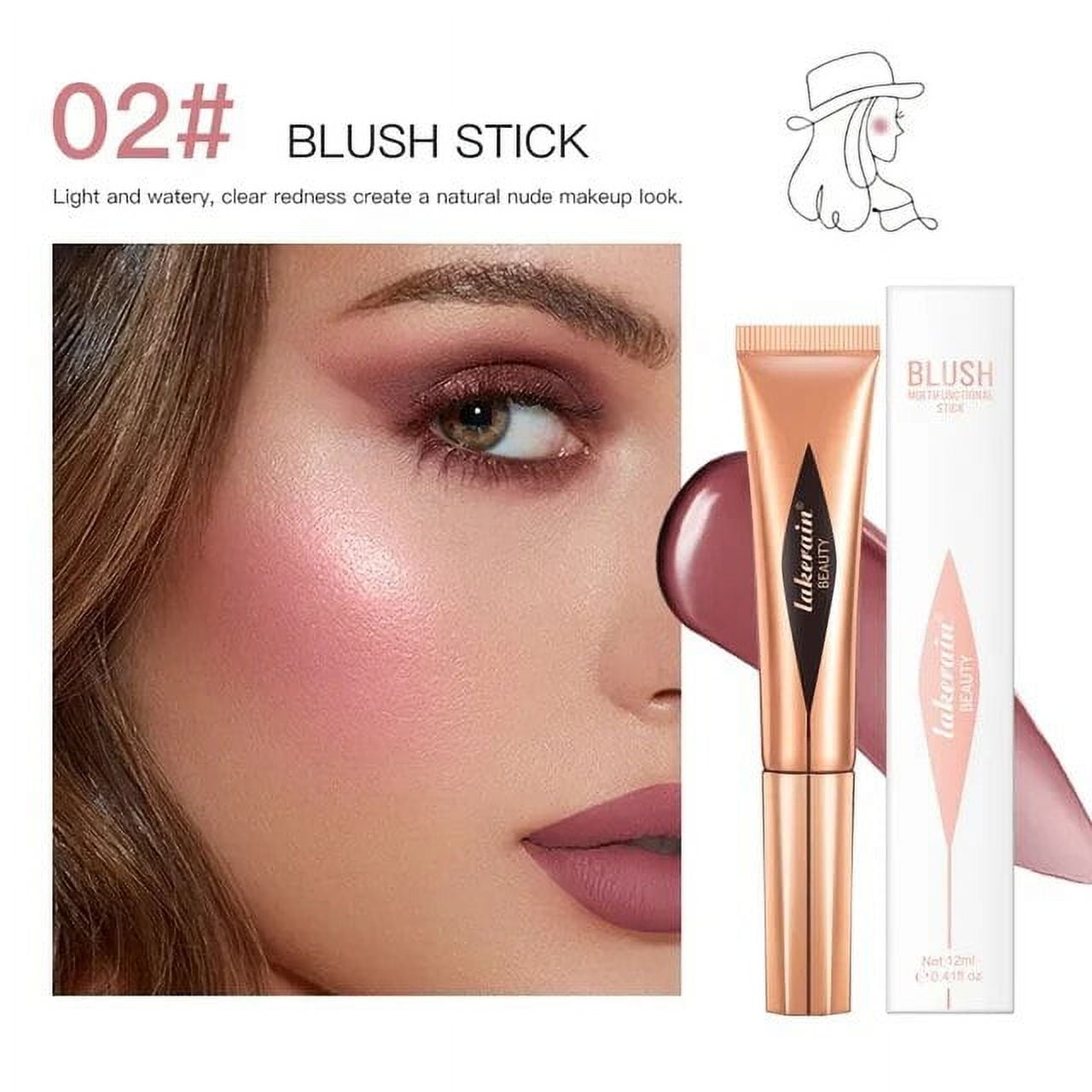 Multifunctional Makeup Pen Liquid Contour Beauty Wall Highlighter and ...
