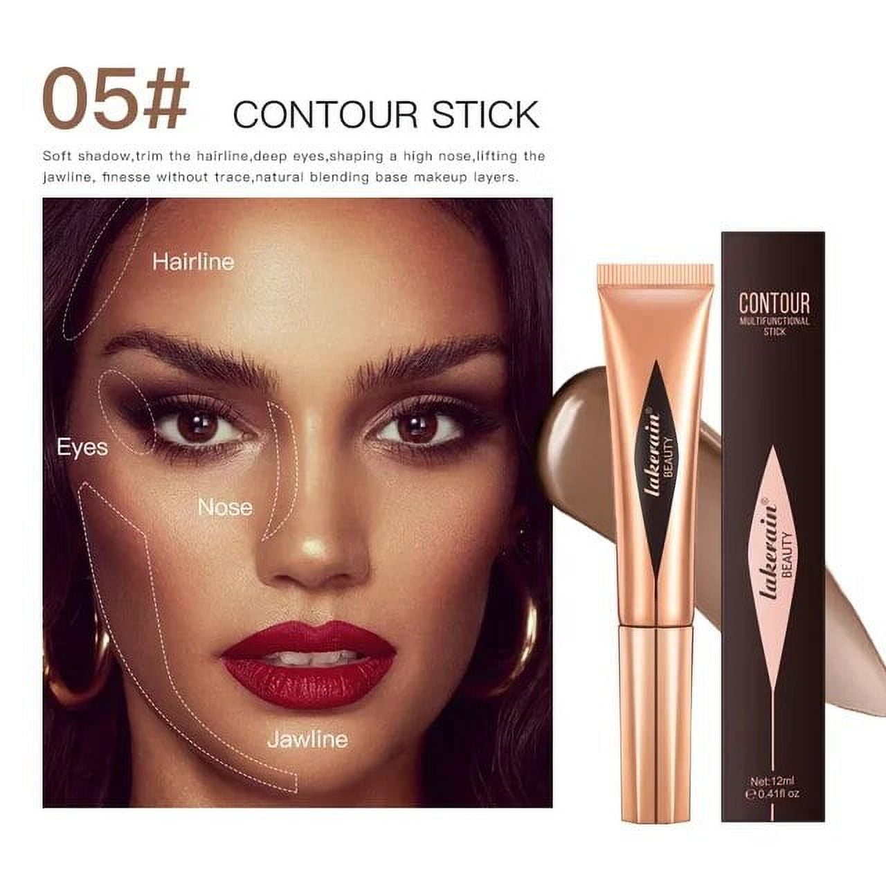 Multifunctional Makeup Pen Liquid Contour Beauty Wall Highlighter and ...