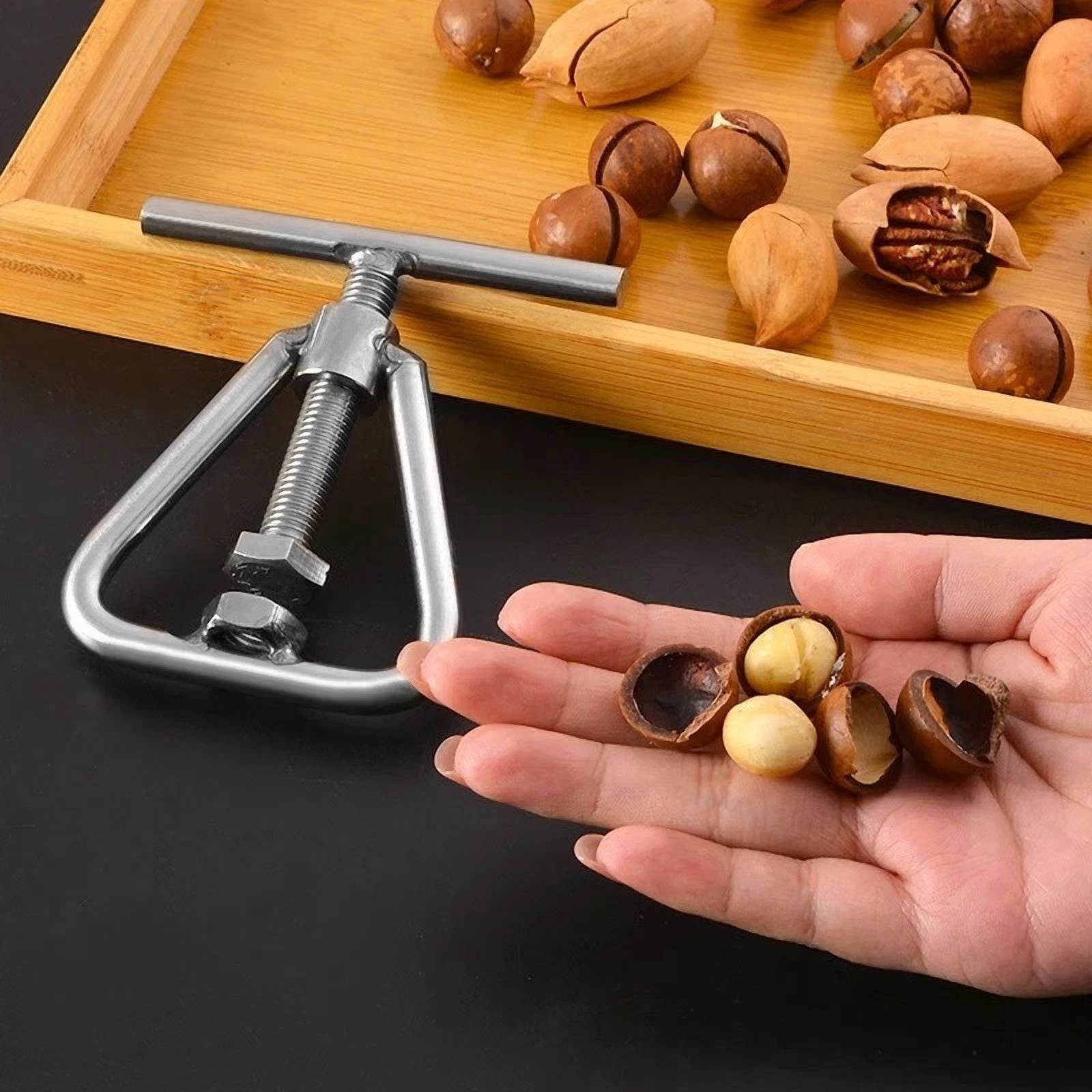 Multifunctional Manual Nut Opener Cracker Machine Walnut Kitchen Tool ...