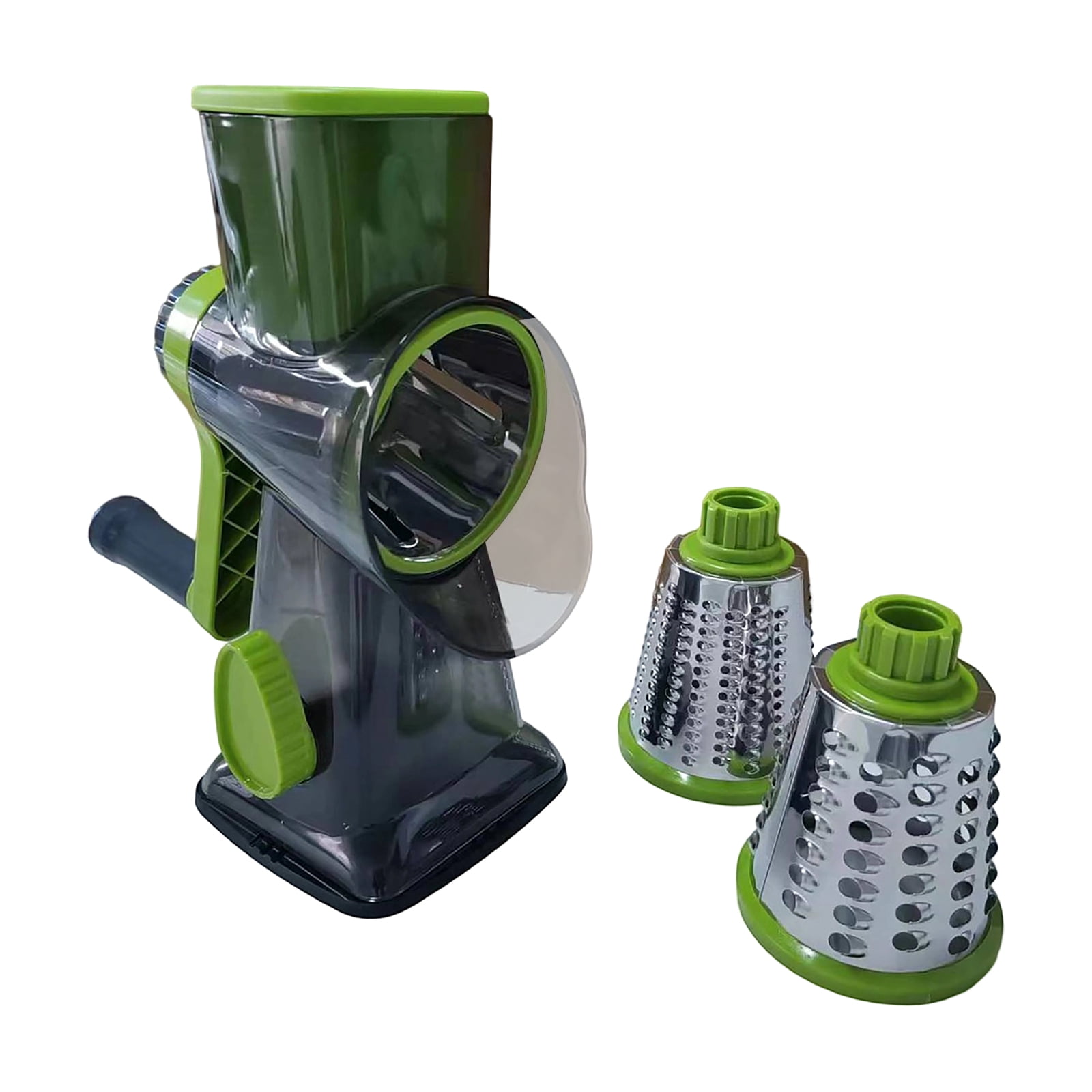 Multifunctional Manual Rotary Cheese Grater & Vegetable Slicer, Hand ...