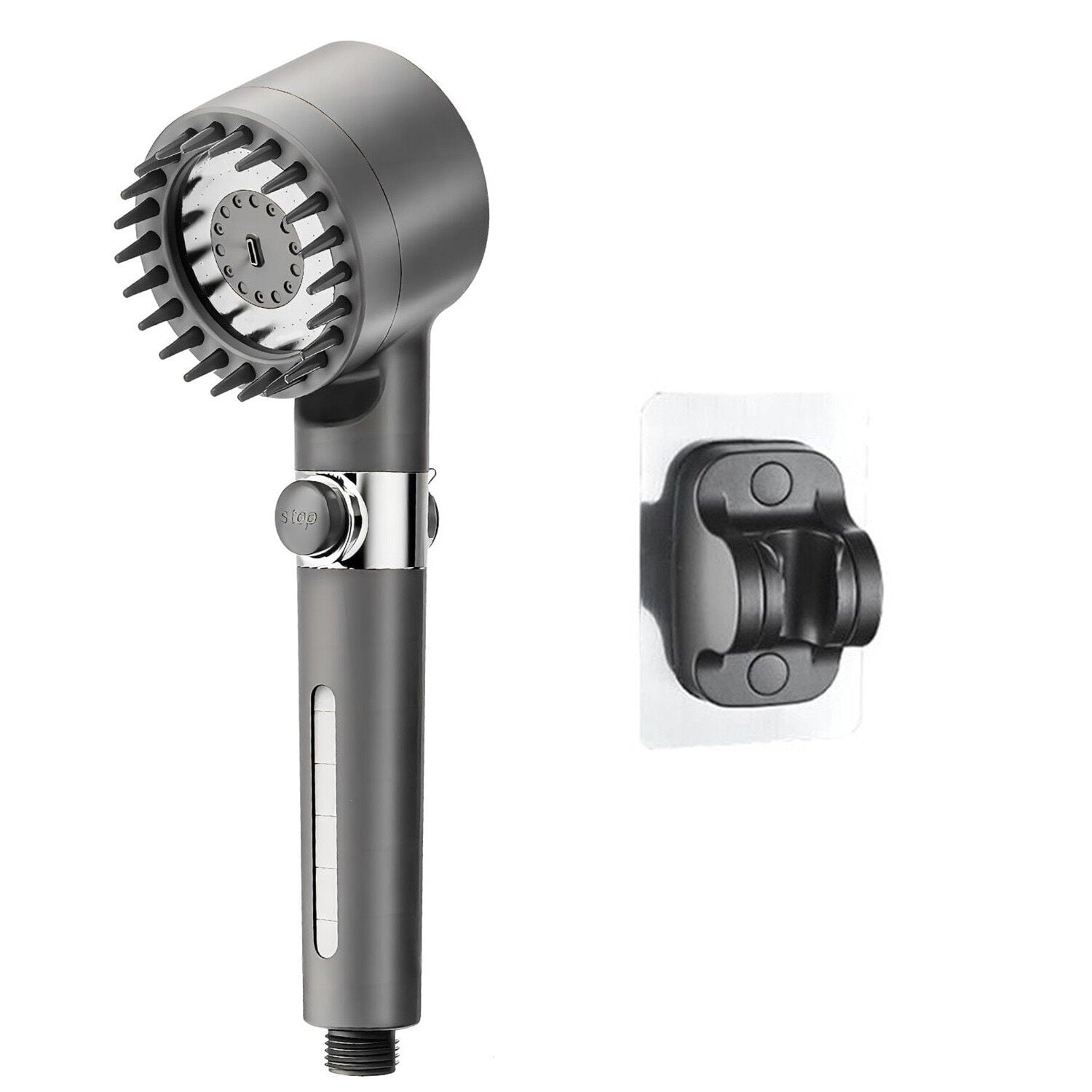 Multifunctional Massage Shower, Three Adjustable Modes of Filtering ...