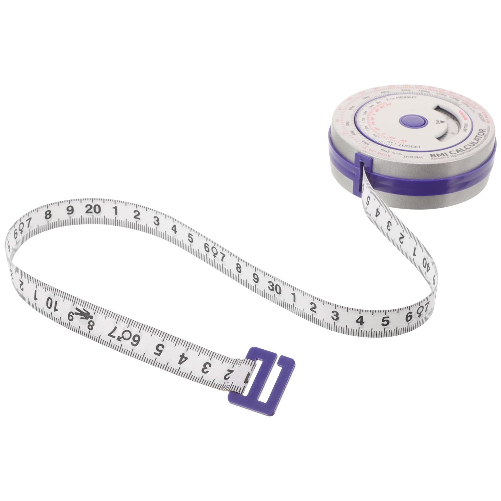 Multifunctional Measuring Tapes Portable Waist Measuring Tape for Body ...
