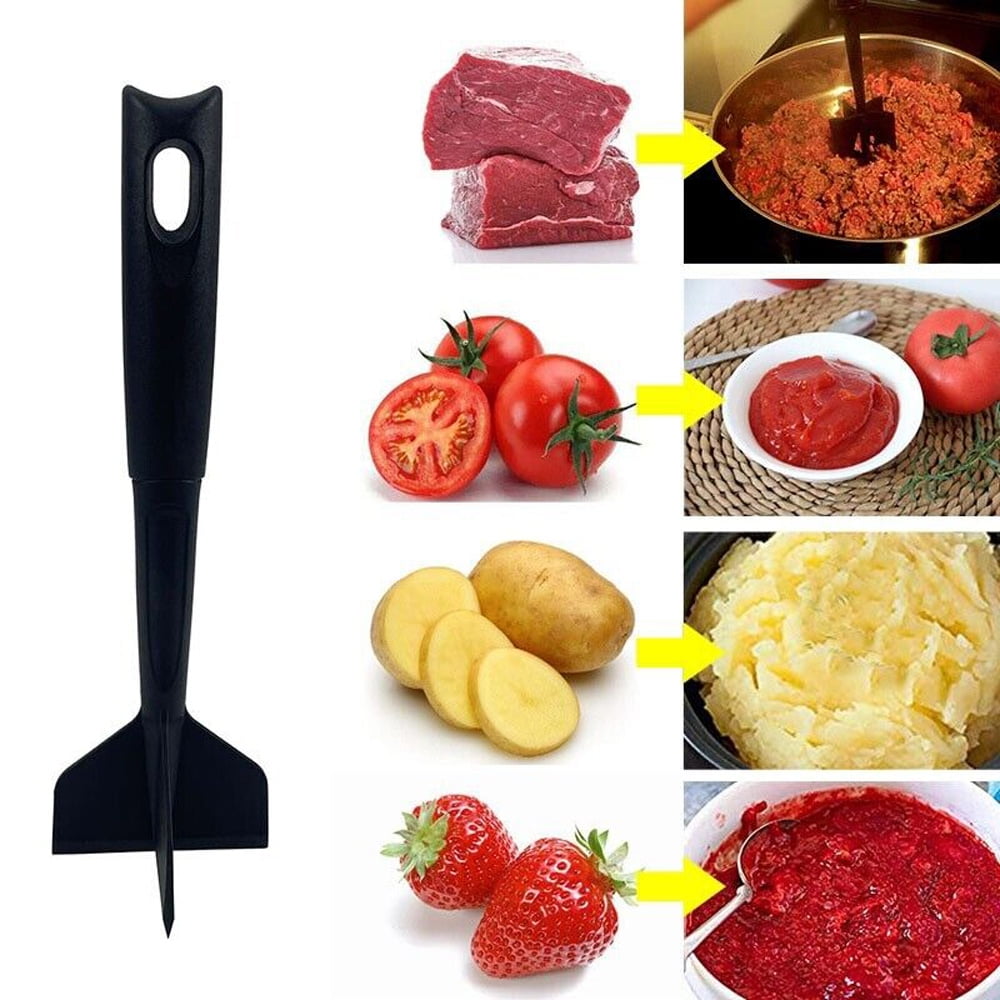 Multifunctional Meat Beef Rammer Manual Food Masher Fruit Vegetable ...