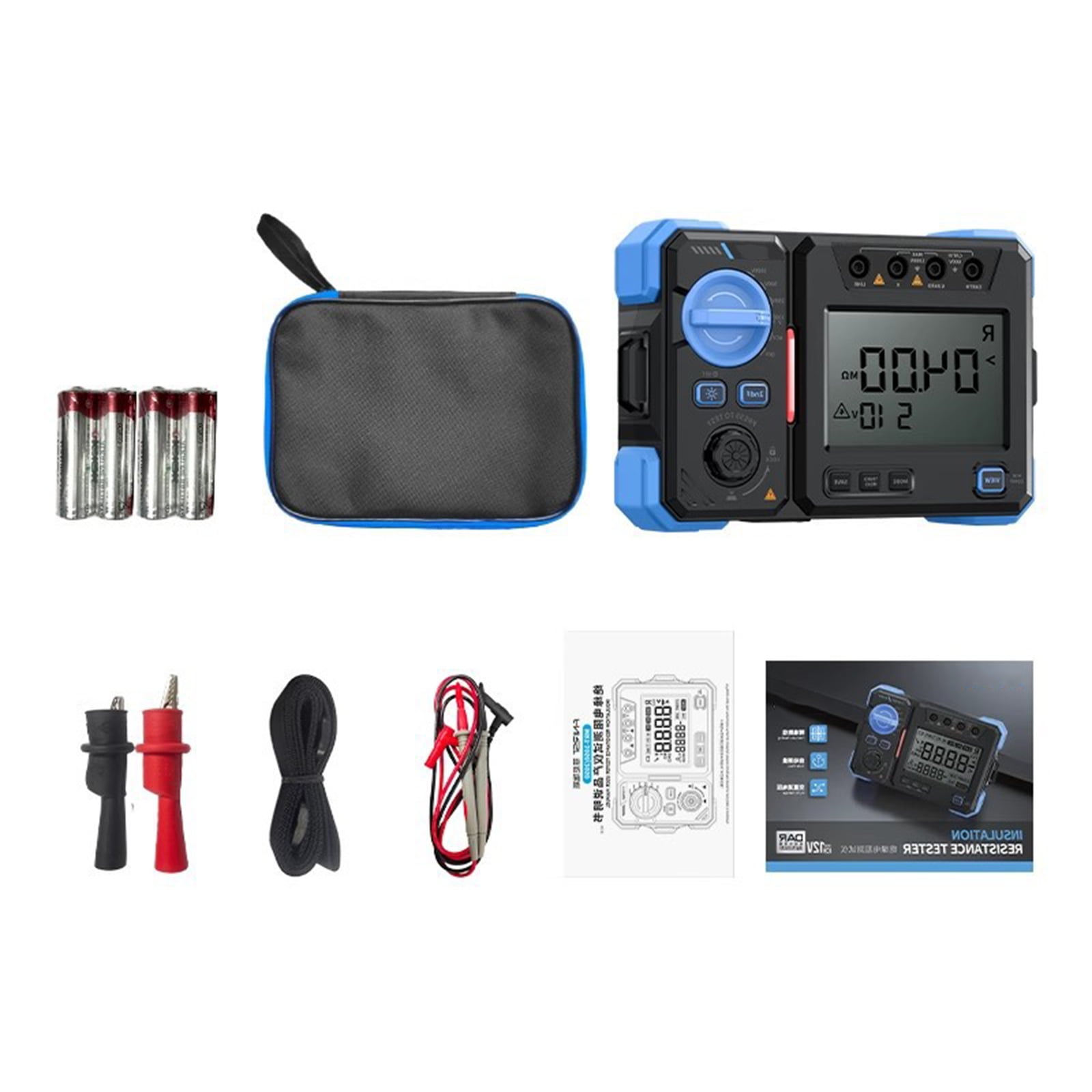 Multifunctional Megohmmeter Testing Device For Industrial Maintenance ...