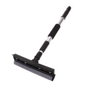"DSV Professional Window Squeegee, 8"" Sponge Head & 17.5"" Extendable ...