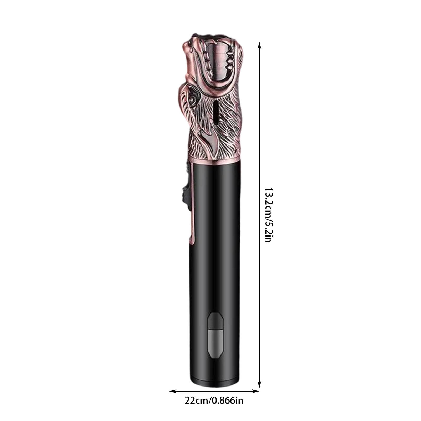 Multifunctional Metal Butane Lighters 360 Degree Inverted Use 1300 ...