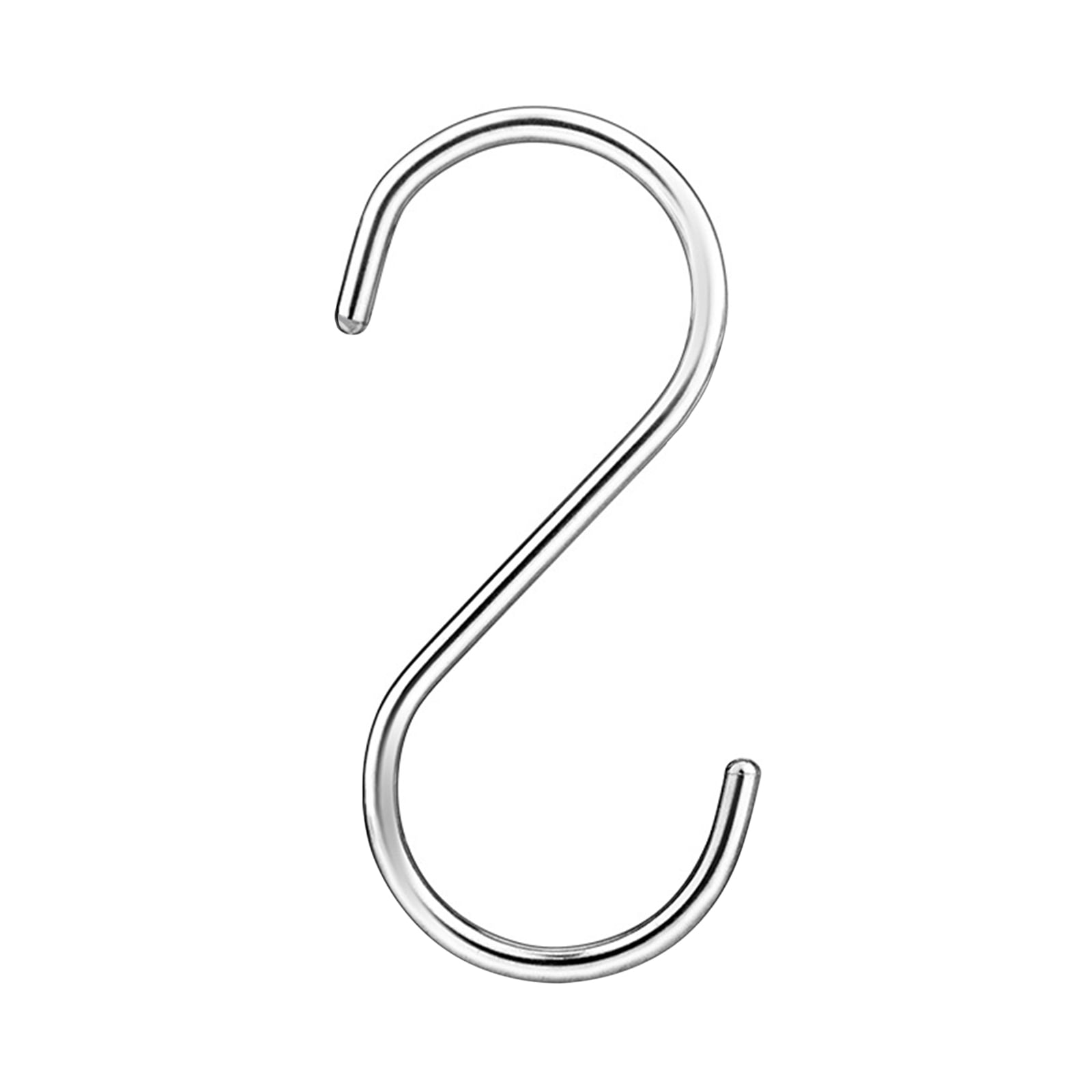 Multifunctional Metal Hanging Hook Hooks Hanger Double Headed S Shaped ...